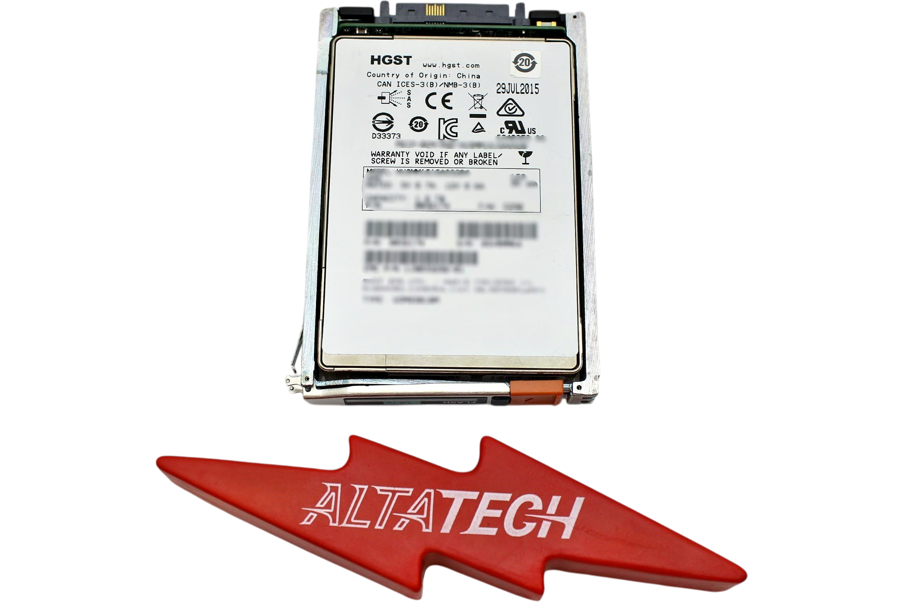 EMC 005051141 1.6TB 7.2K SAS 2.5 6G SAS Hard Disk Drive