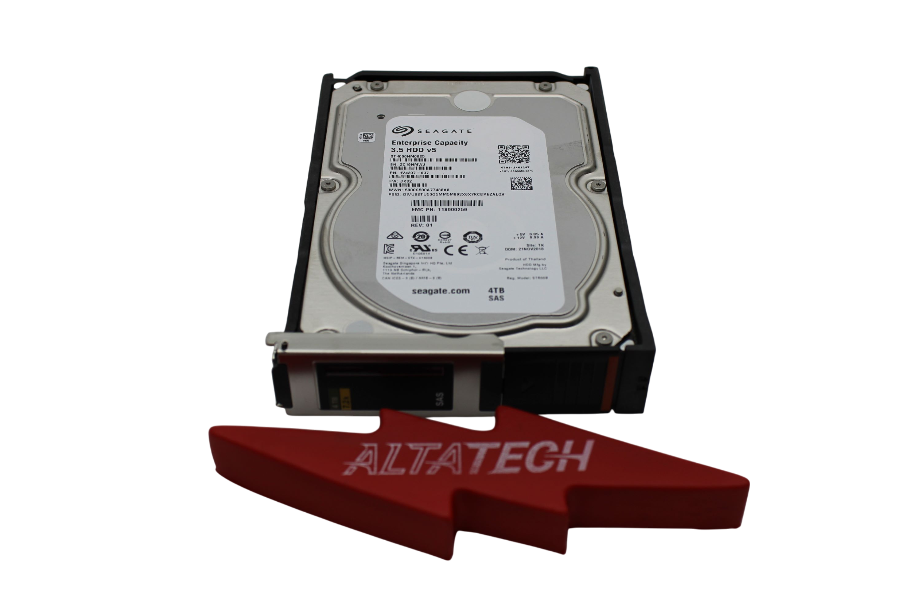EMC 005051358 4TB 7.2K SAS 3.5 12G DS60