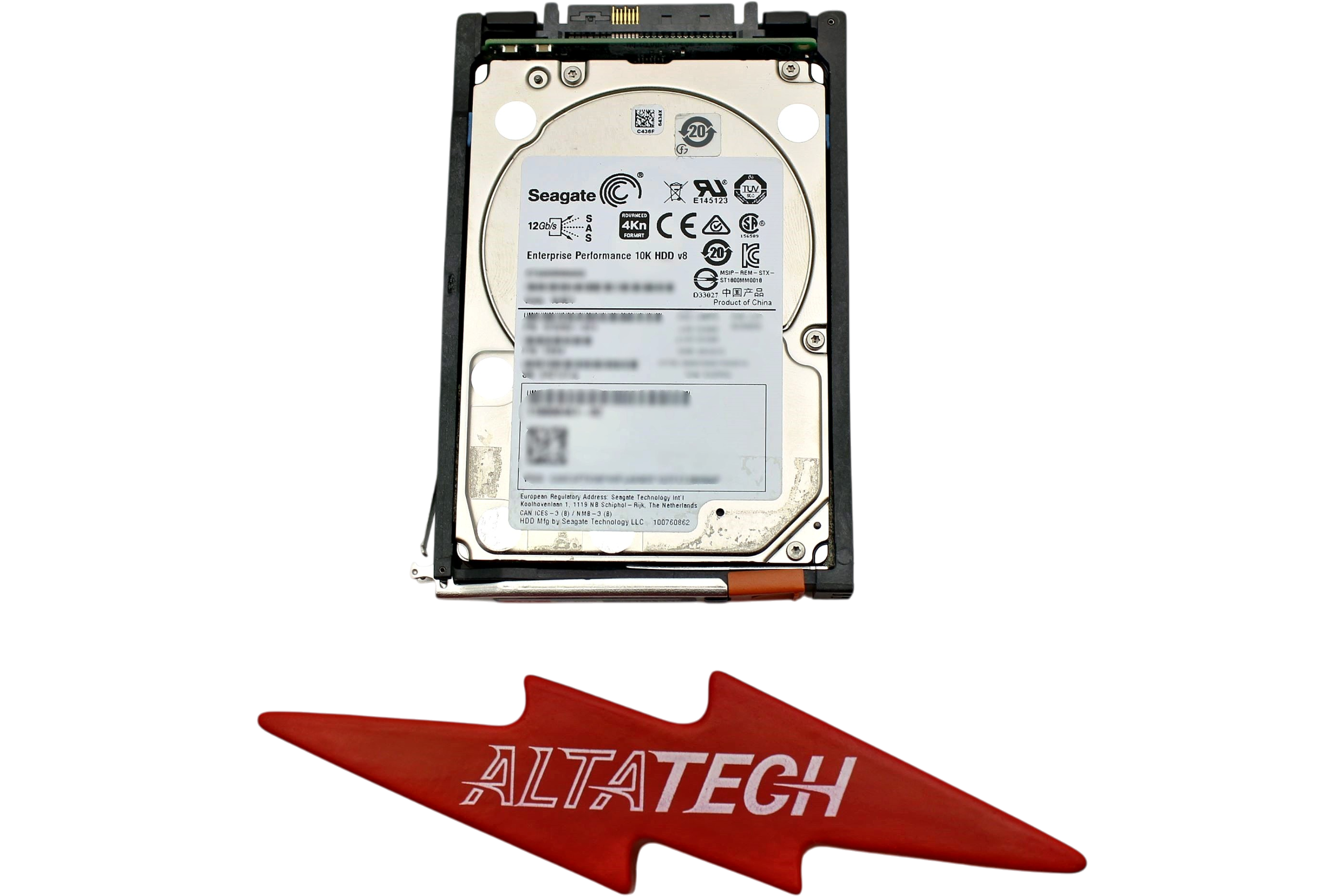 EMC 005051634 600GB 10K SAS 2.5 12G UNITY300-600 Hard Disk D