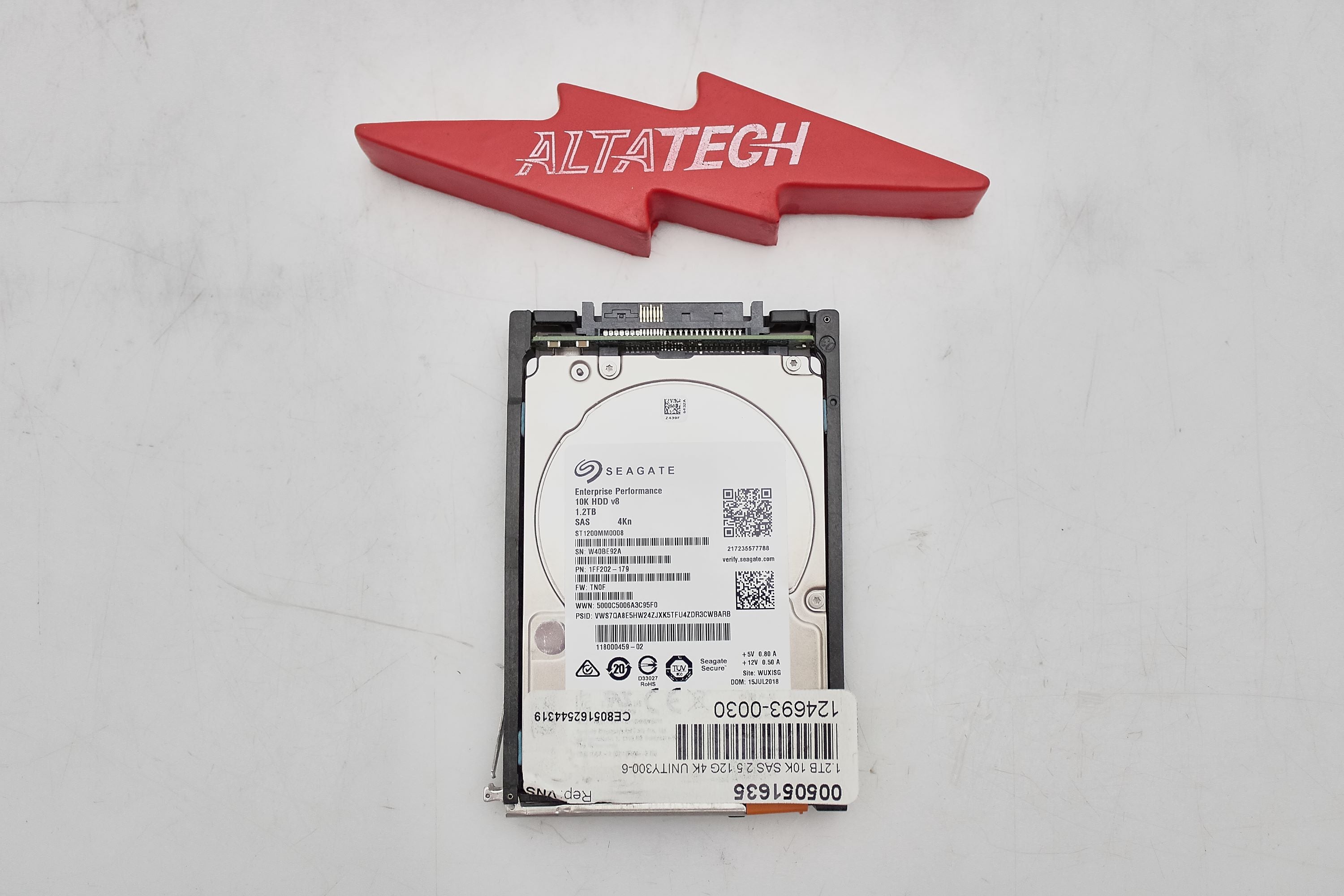 EMC 005051635 1.2TB 10K SAS 2.5 12G HDD