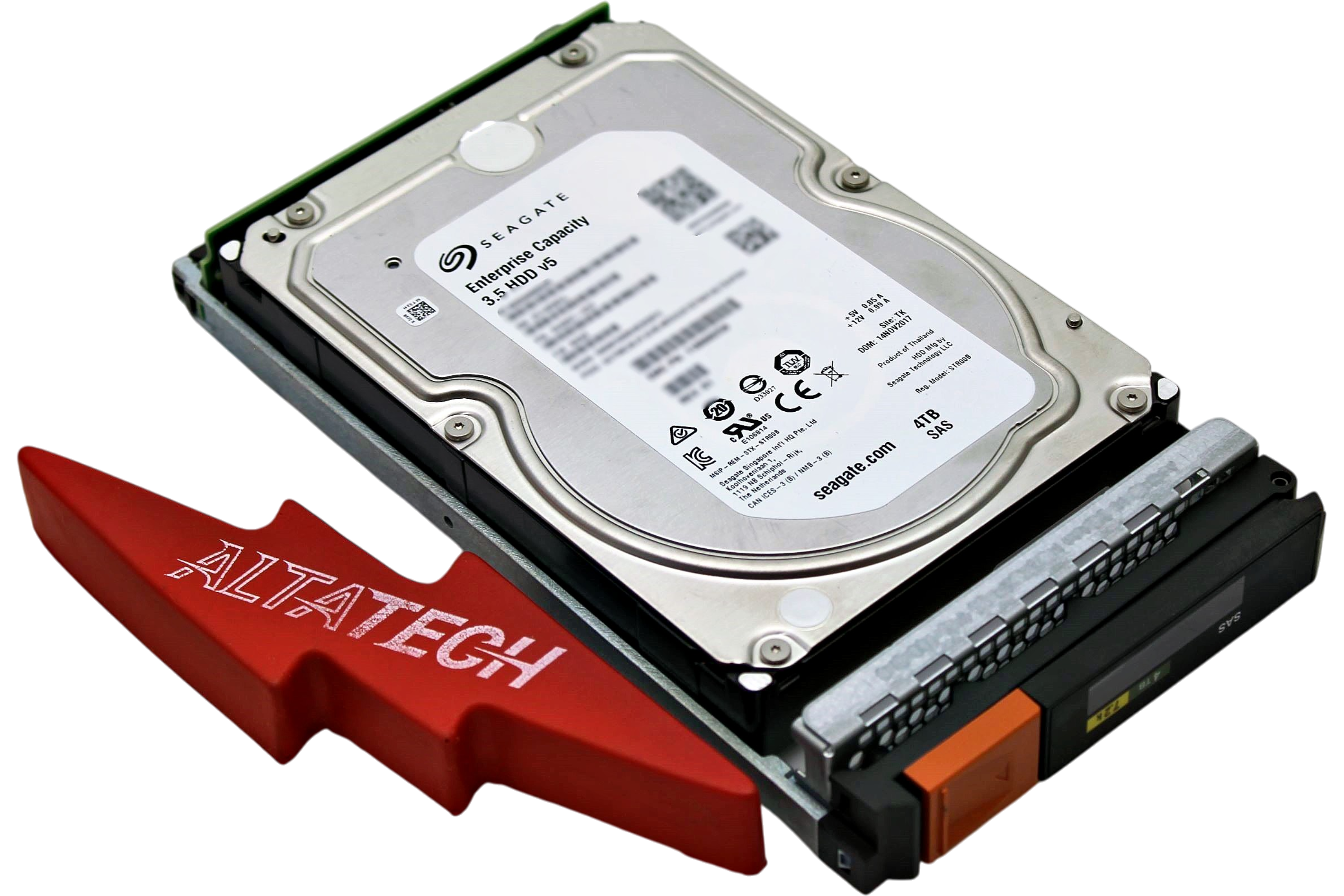 EMC 005051701_NEW 4TB 7.2K SAS 3.5 12G HDD Hard Disk Drive