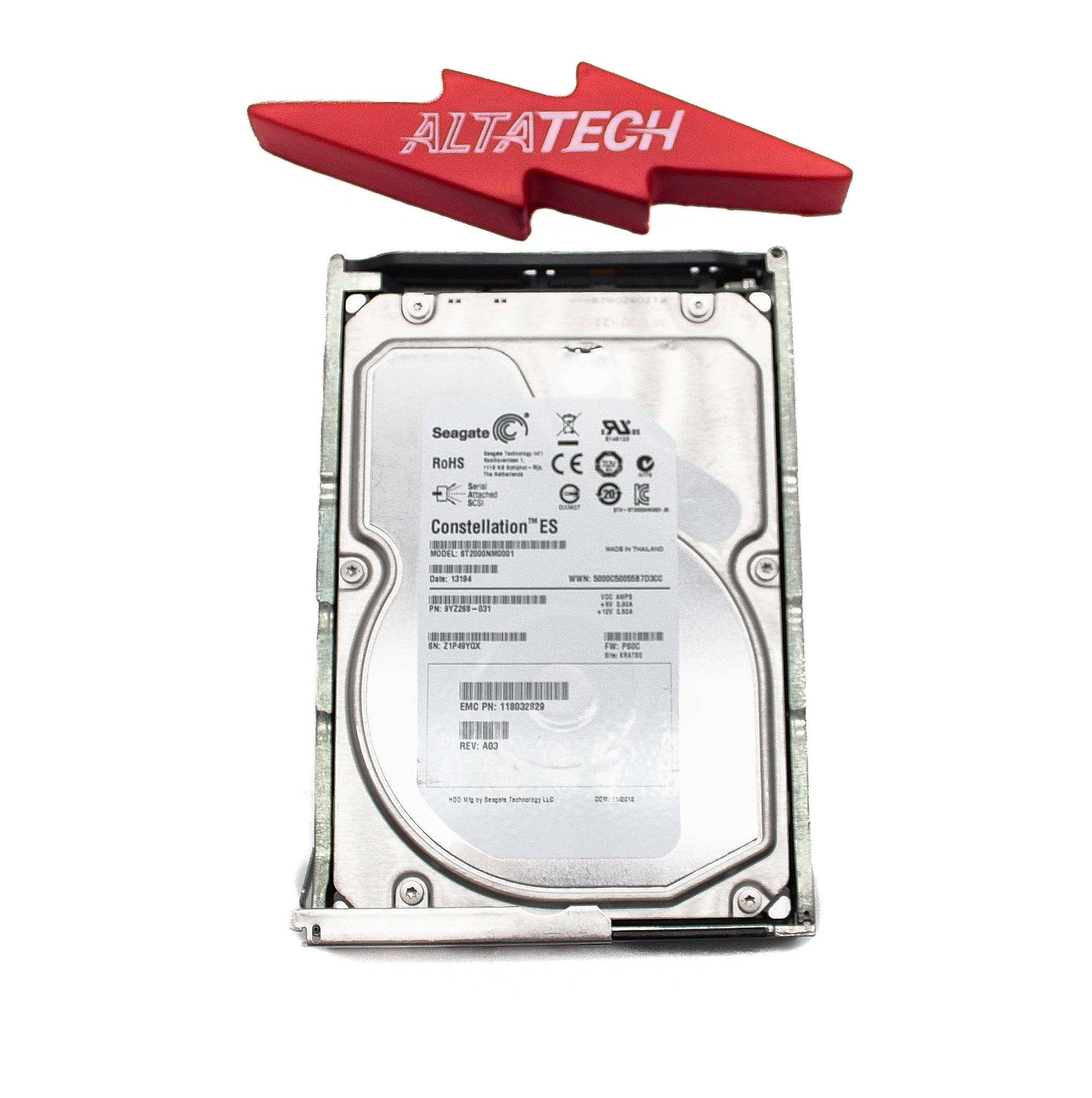 EMC 005052066 2TB 7.2K SAS 3.5 6G VNX5500/57/75