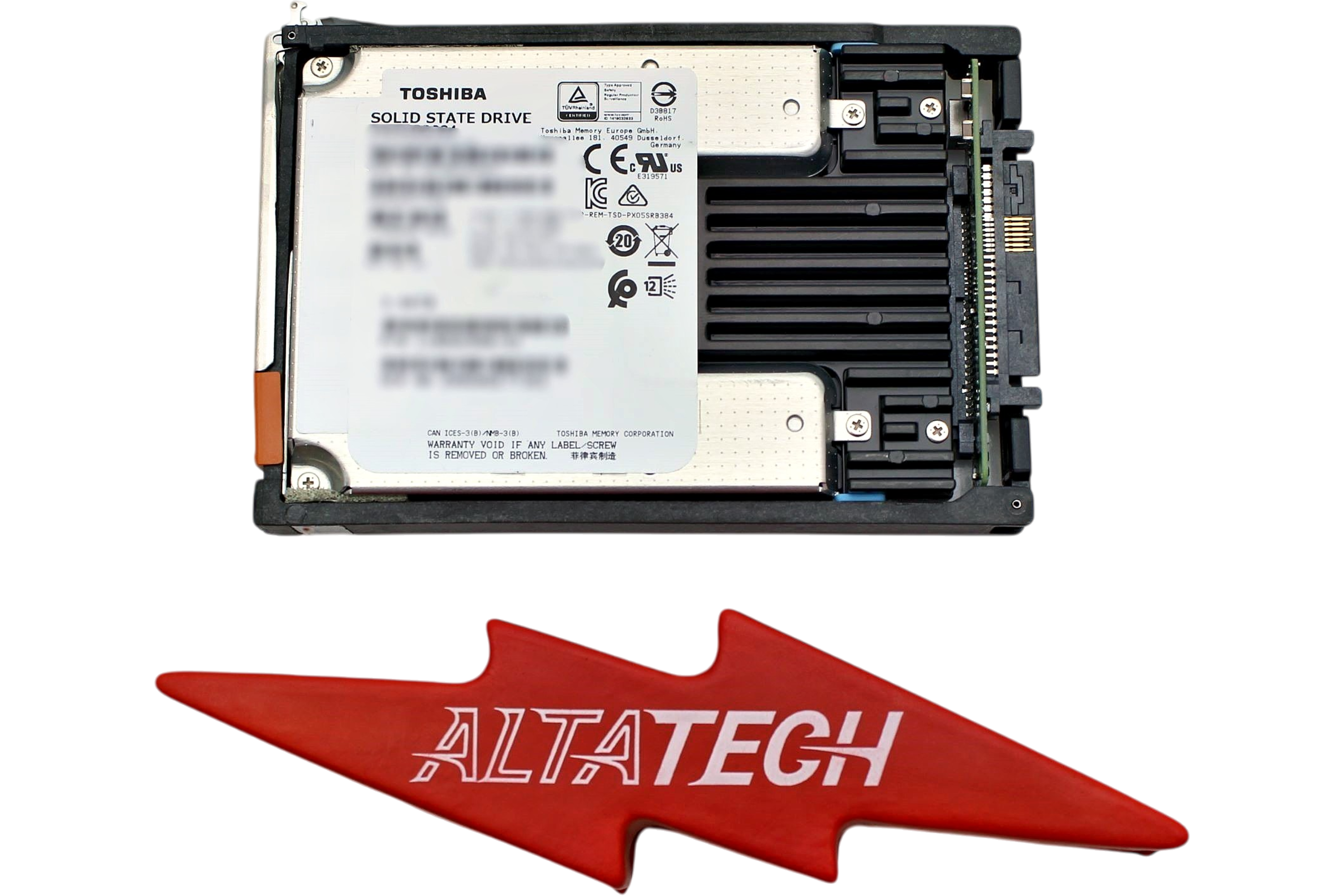 EMC 005052379 3.84TB SSD SAS 2.5 12G UNITY300F-650F D3F-2SFX