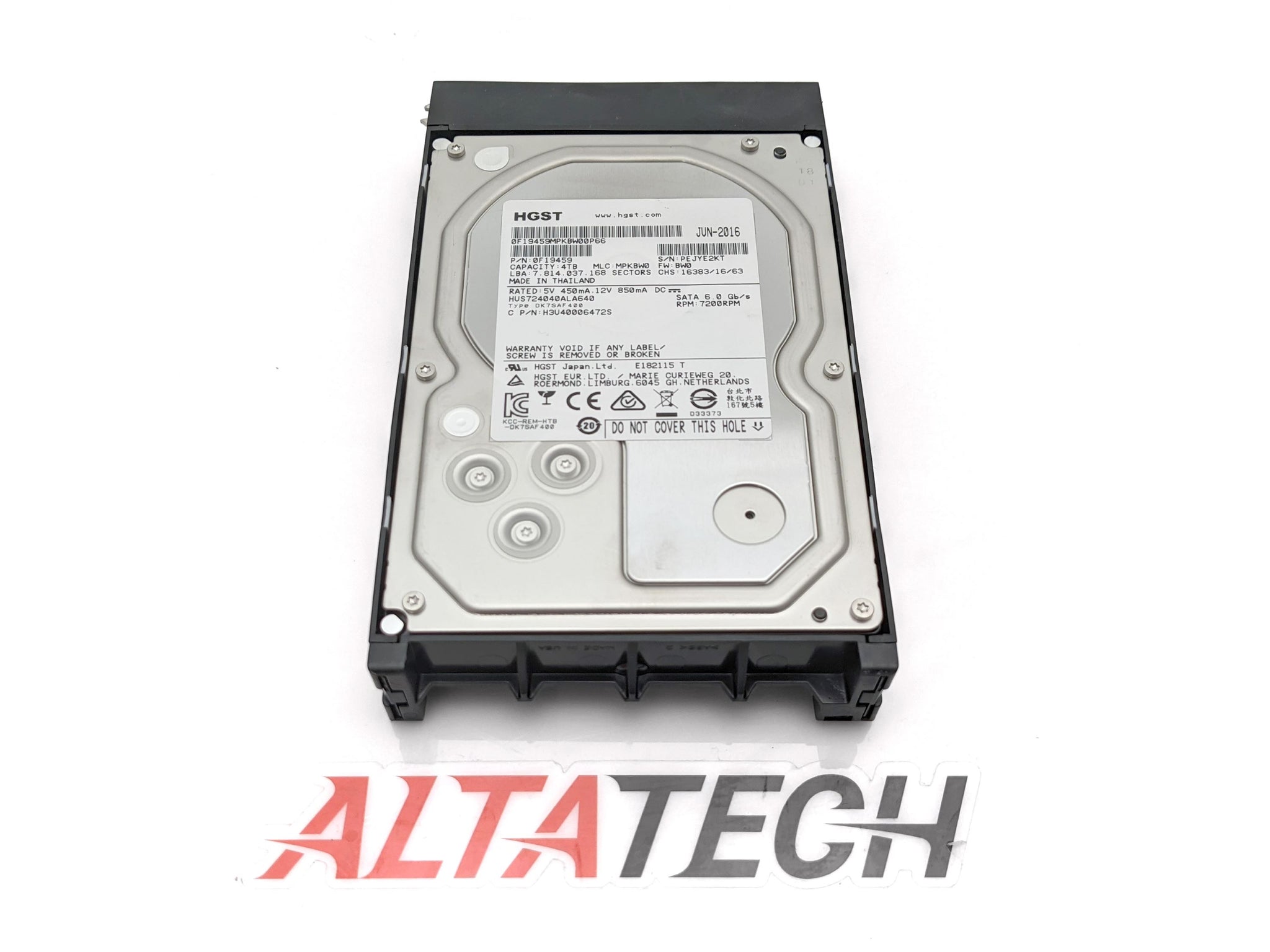 EMC 053-0022-01 4TB 7.2K SAS 3.5 6G HDD Isilon X410 HUS72404