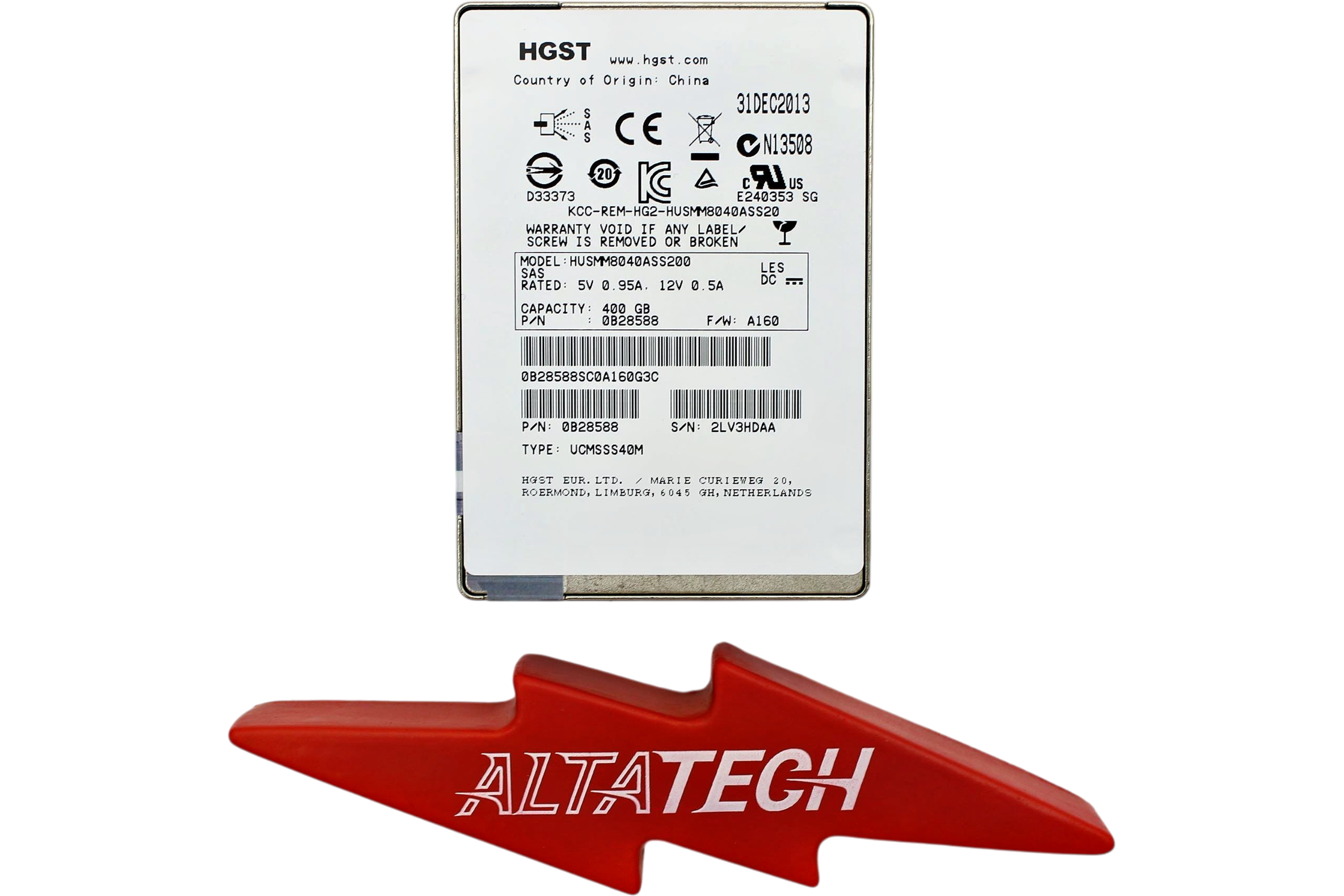 EMC 0B28588-ISILON 400GB SSD SAS 3.5 Hybrid 12G Isilon NL400