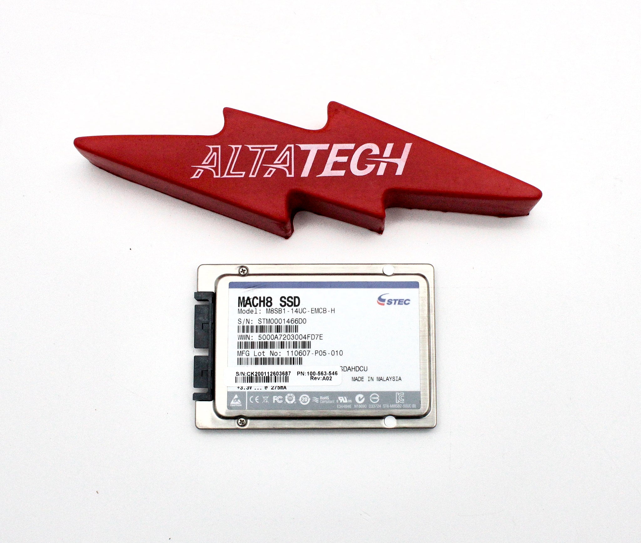 EMC 100-563-546 14GB SSD FLASH DRIVE VNXE3100