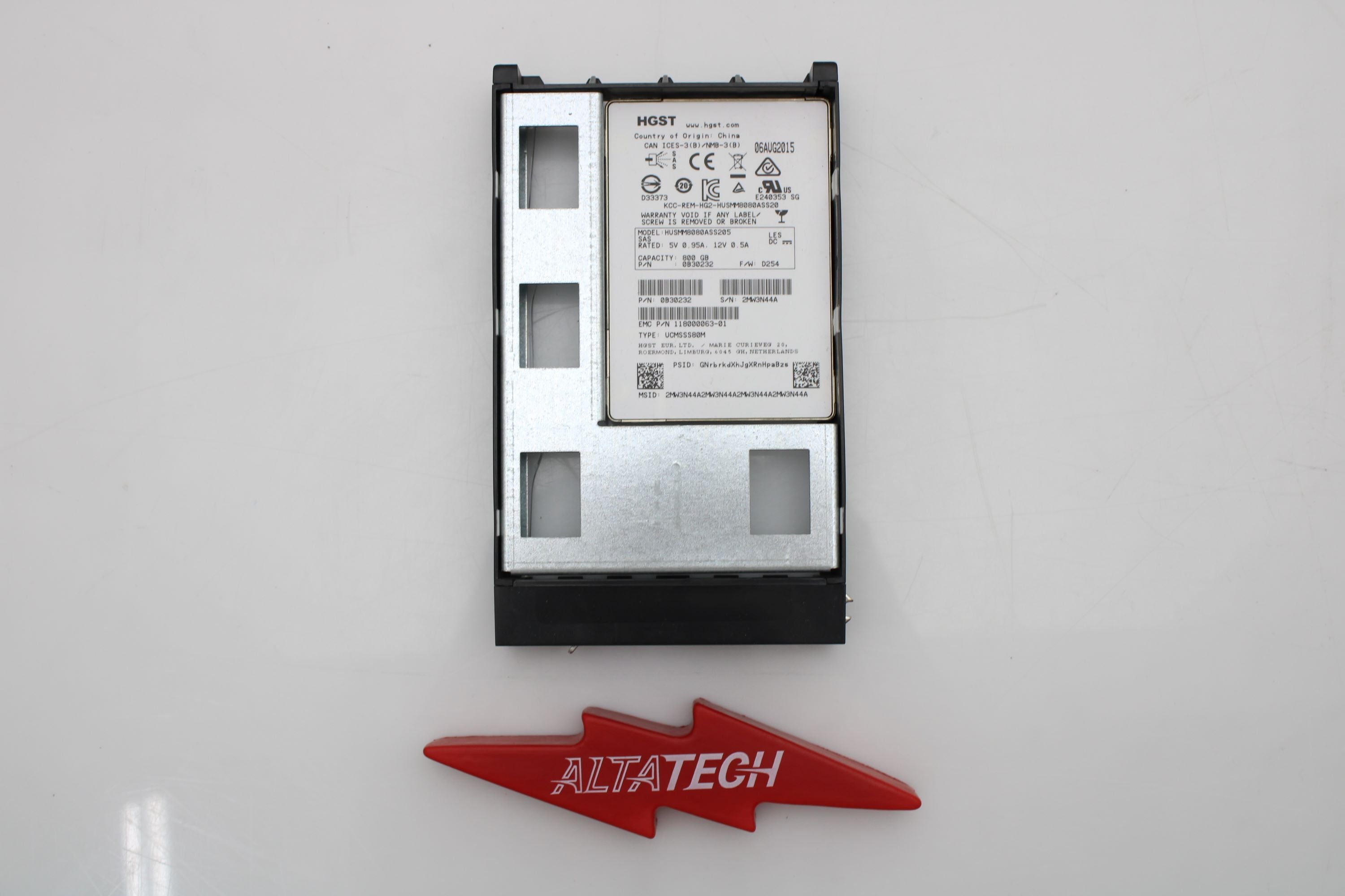 EMC 403-0149-01 800GB SSD SAS 3.5 Hybrid SED ISILON NL400 So