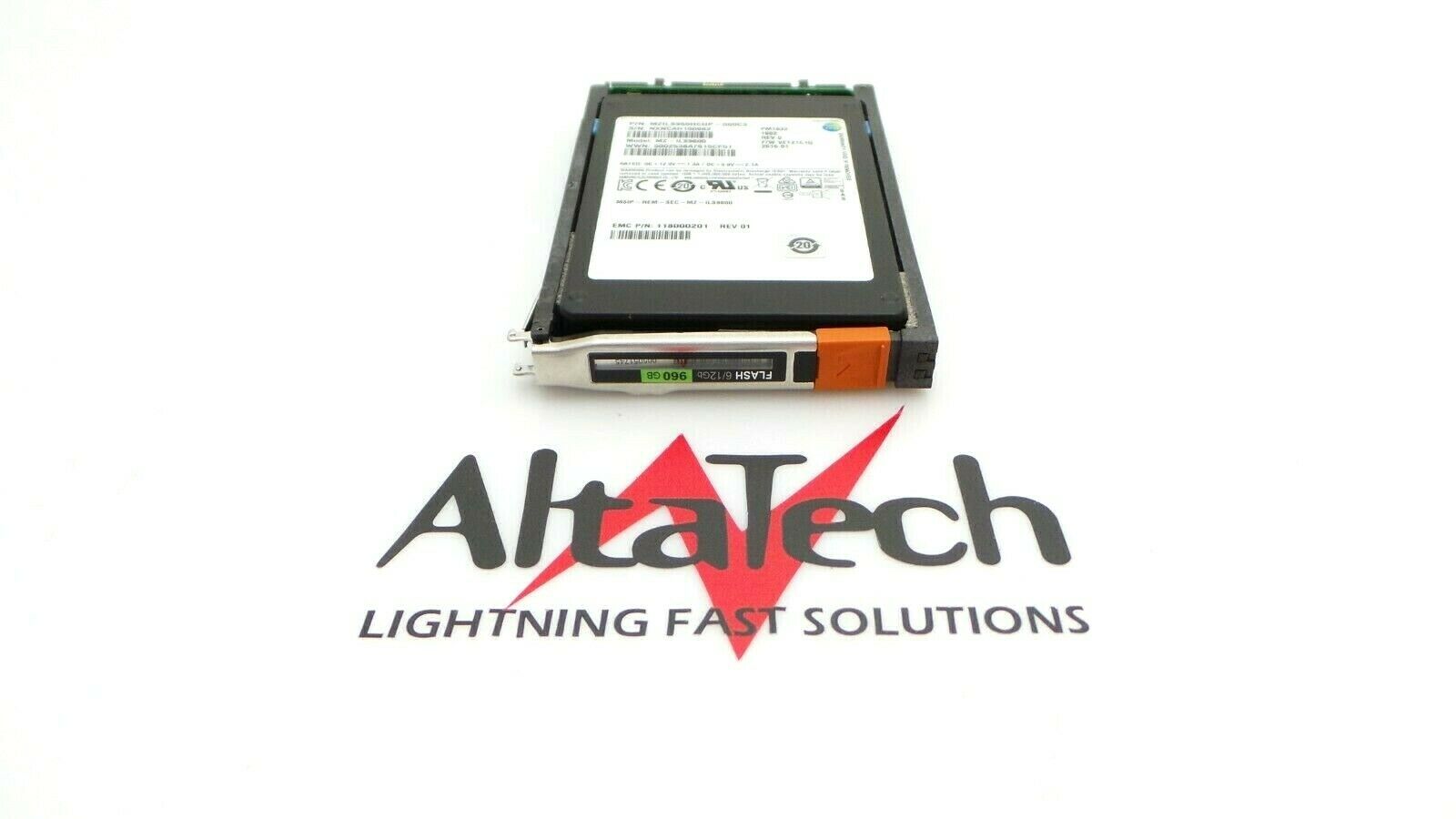 EMC 005051745 960GB SSD SAS 2.5" 12G VNX MZILS960HCHP-000C3