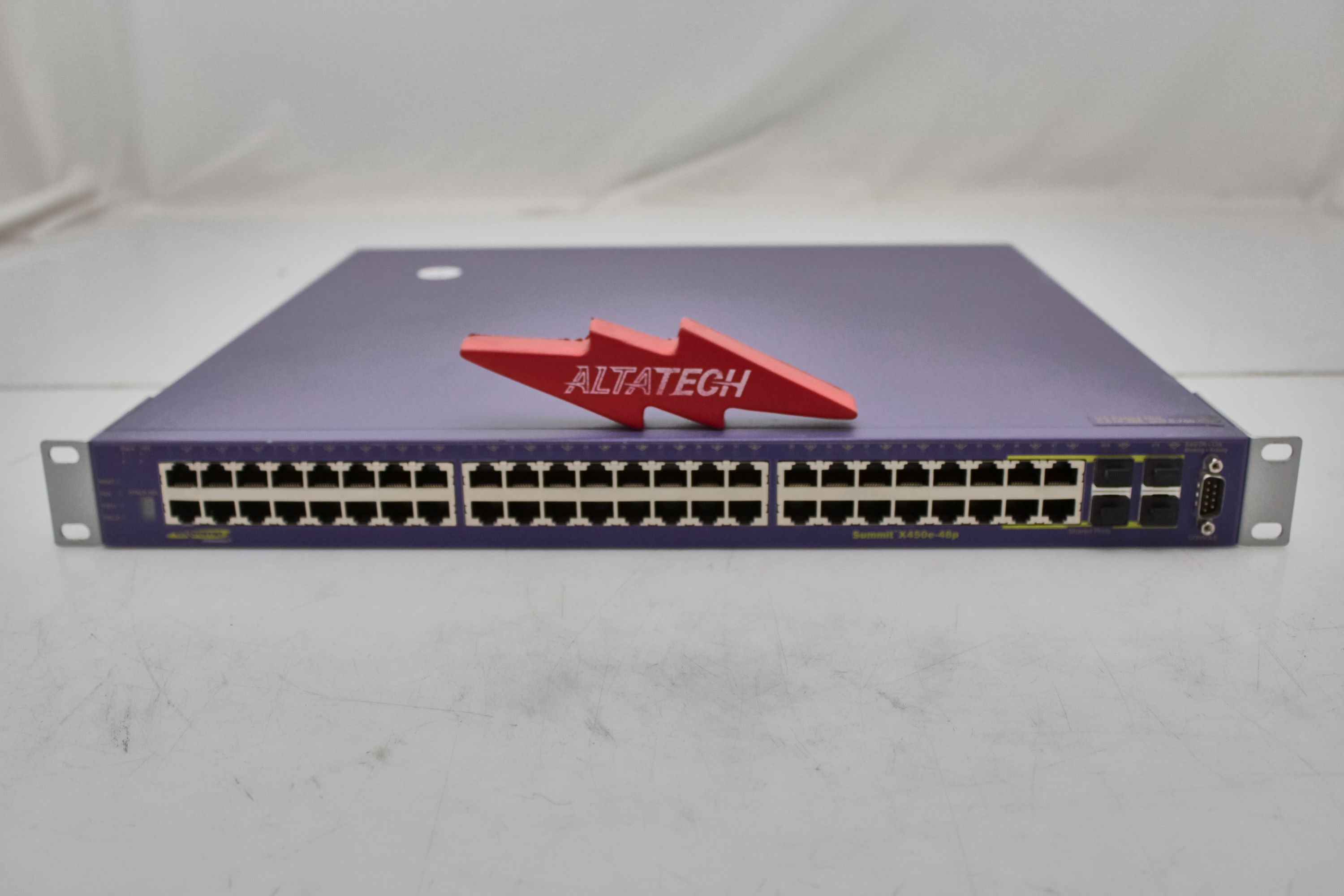 Extreme X450E-48P Summit 48 Port Gigabit PoE Switch