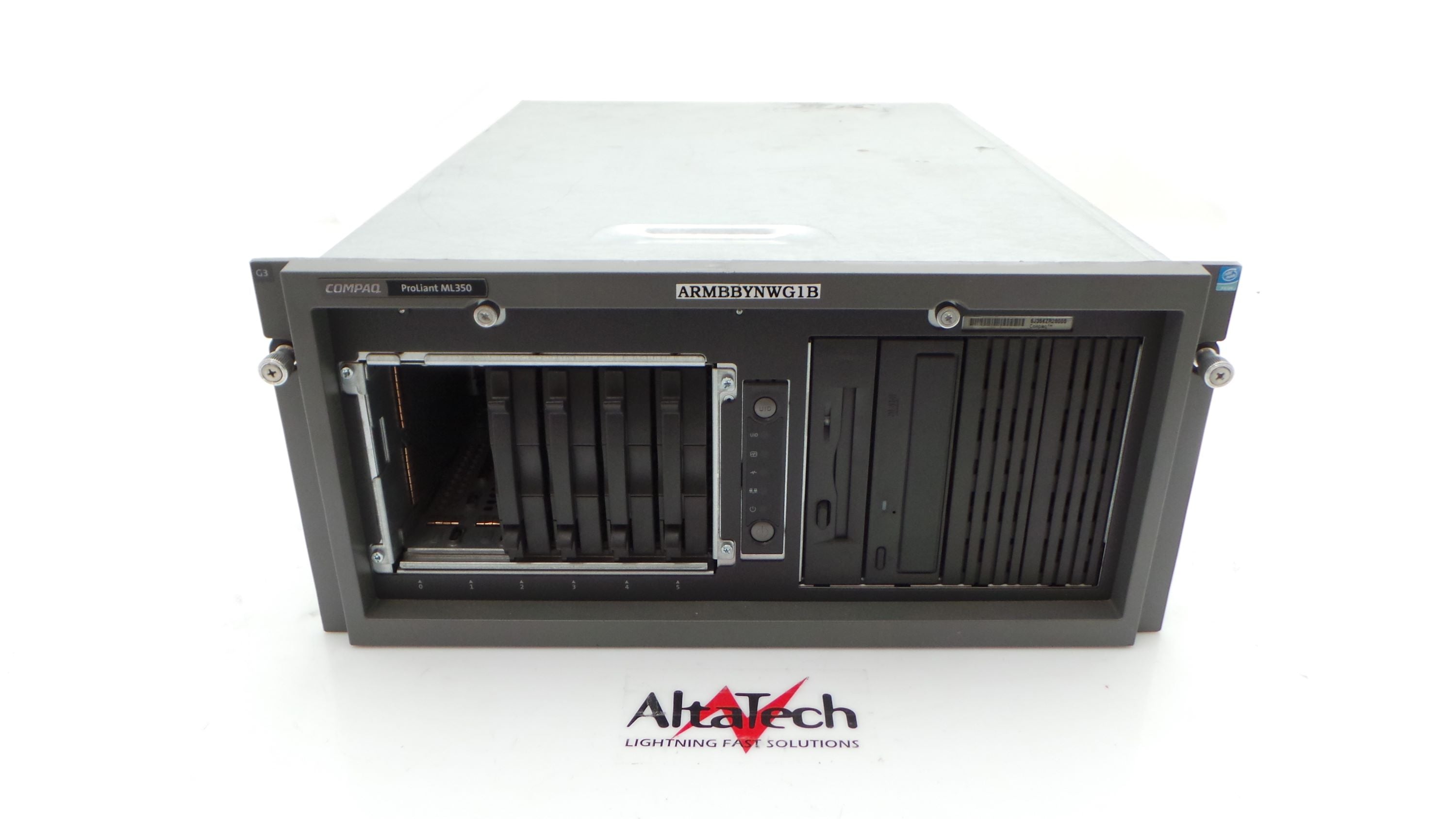 HP 333374-001 ProLiant ML350 G3 CTO Server Chassis Barebone