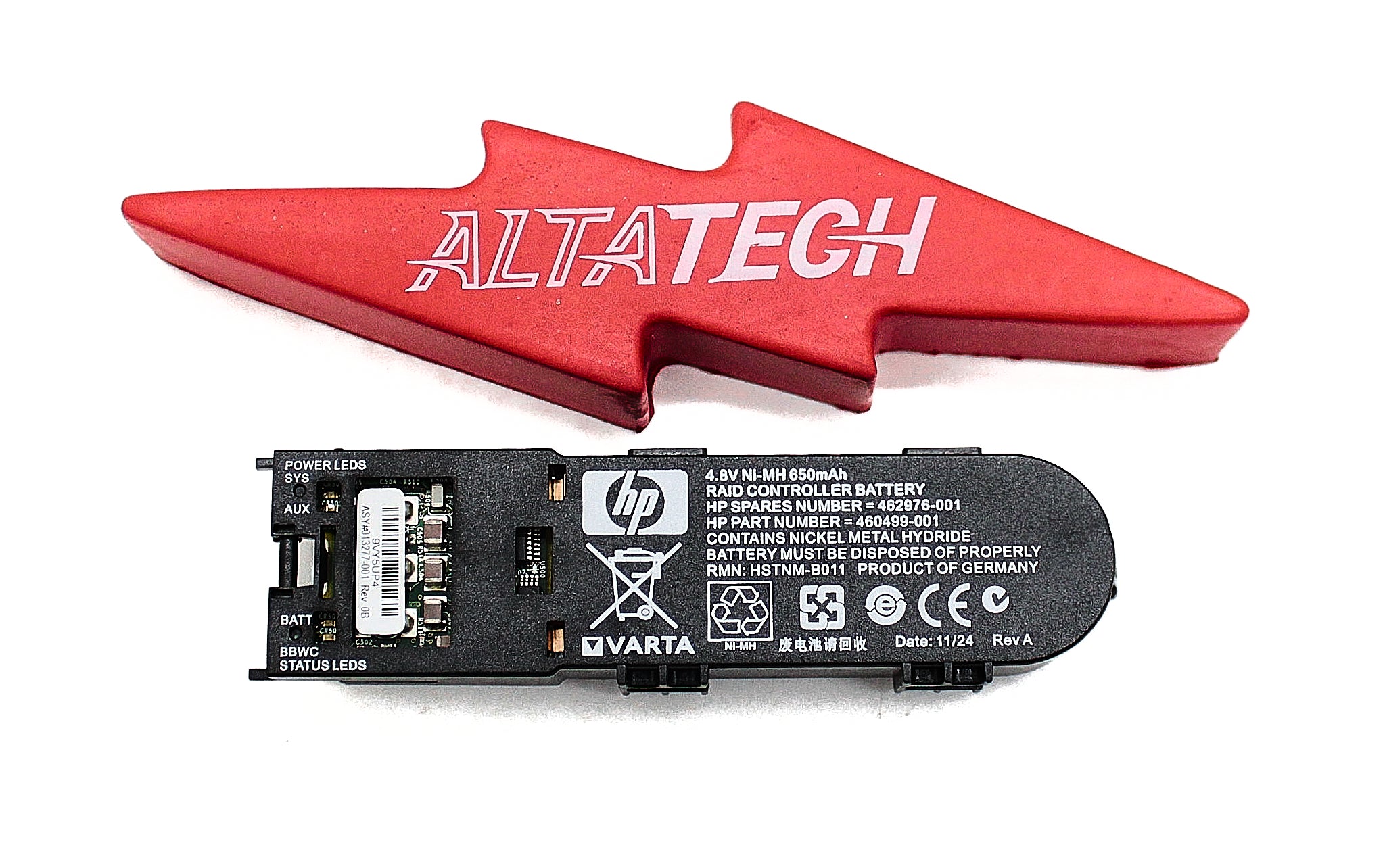 HP Smart Array 4.8V 650mAh Ni-MH Battery Backup 462976-001,