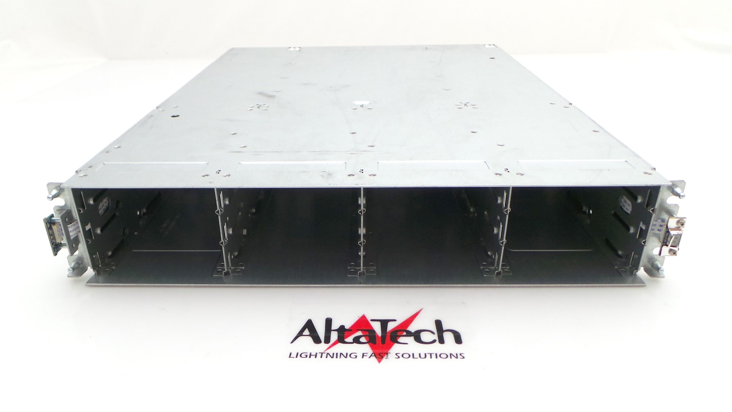 HP StorageWorks P2000 2U12 G3 Storage Array Chassis 582938-001 with ...