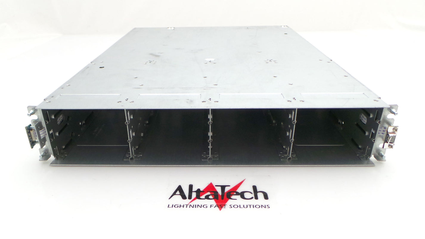 HP StorageWorks P2000 2U12 G3 Storage Array Chassis 582938-001 with ...