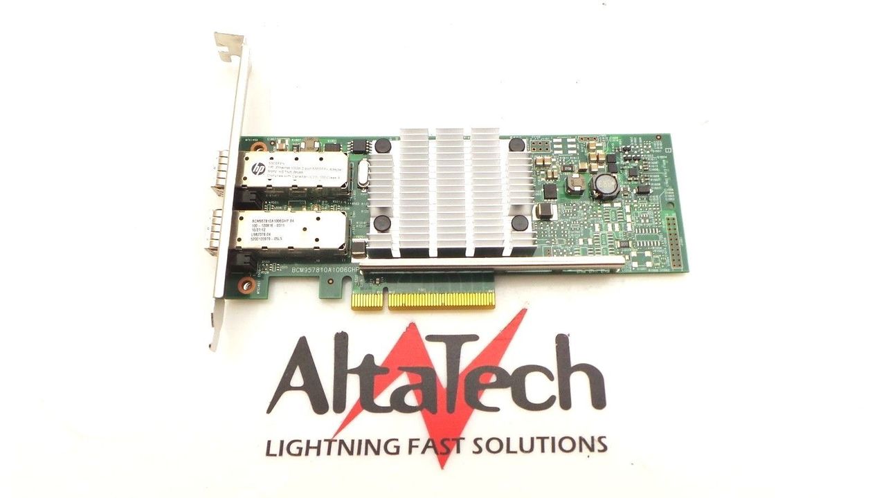 HP 652503-B21 530SFP+ Dual Port 10GB Ethernet Adapter | Alta Technologies