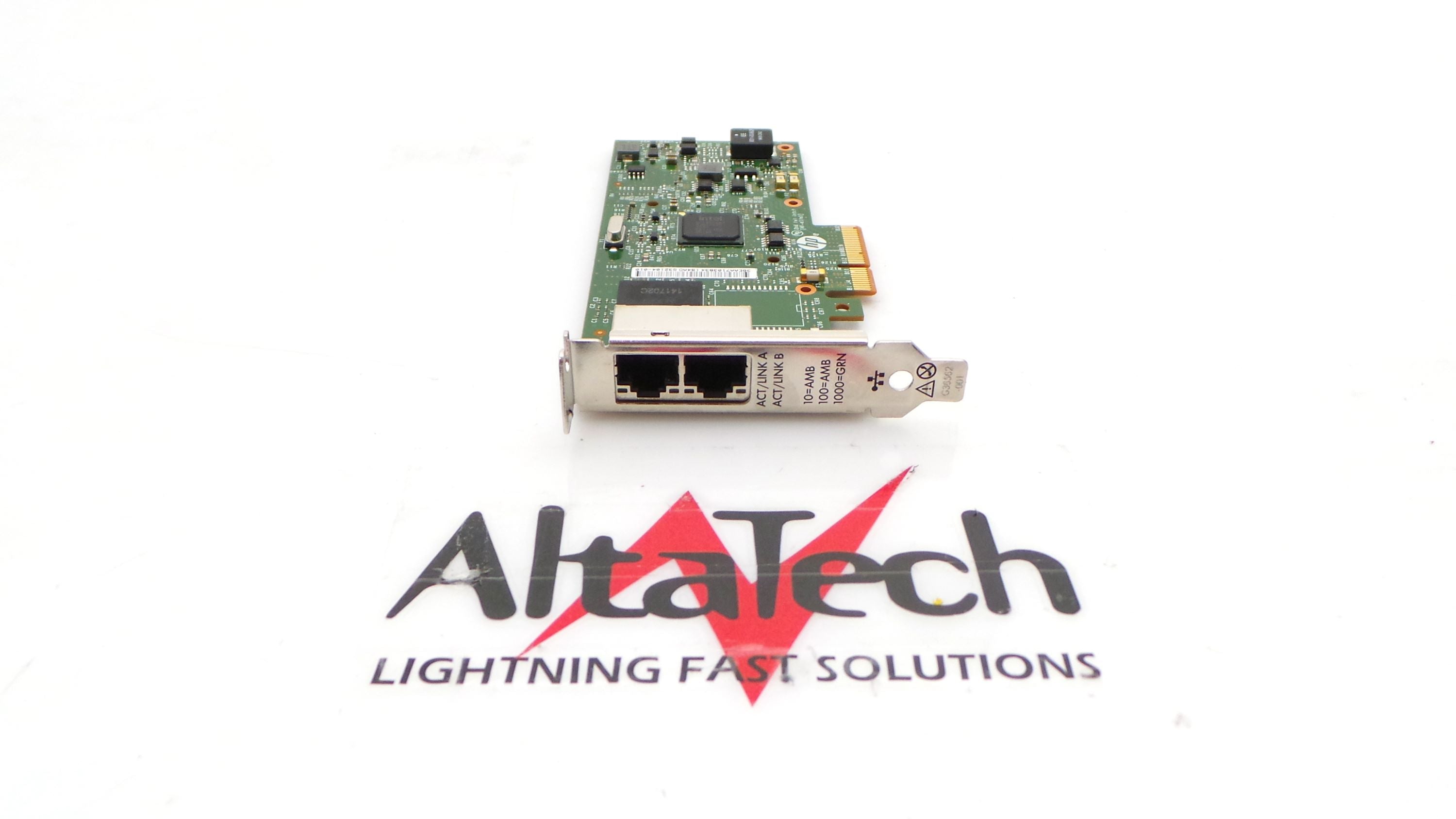 HP 361T 2 Port 1GB Ethernet Adapter 656241-001#N# | Alta Technologies