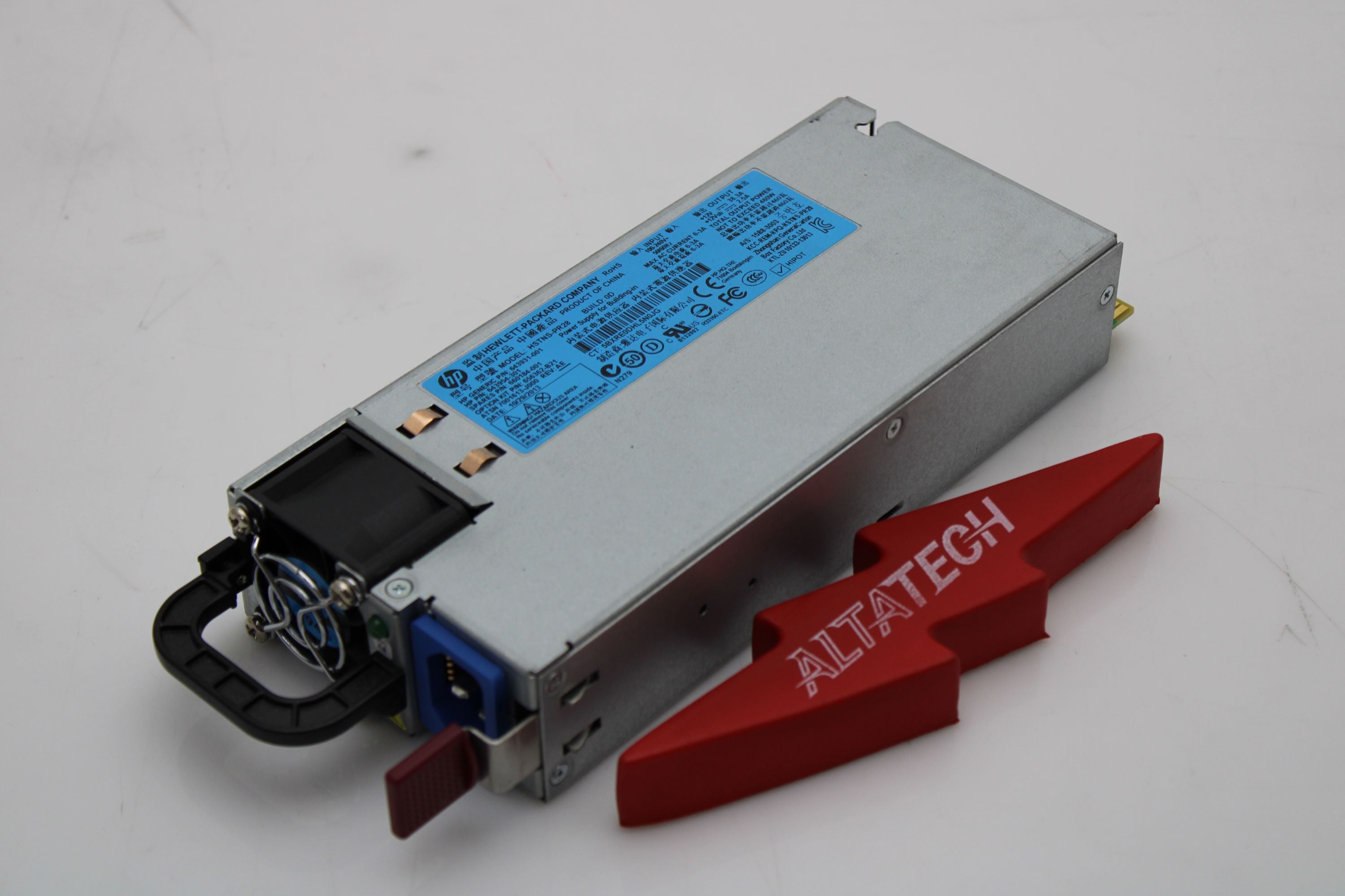 HP 656362-B21 460W CS Platinum Power Supply Kit