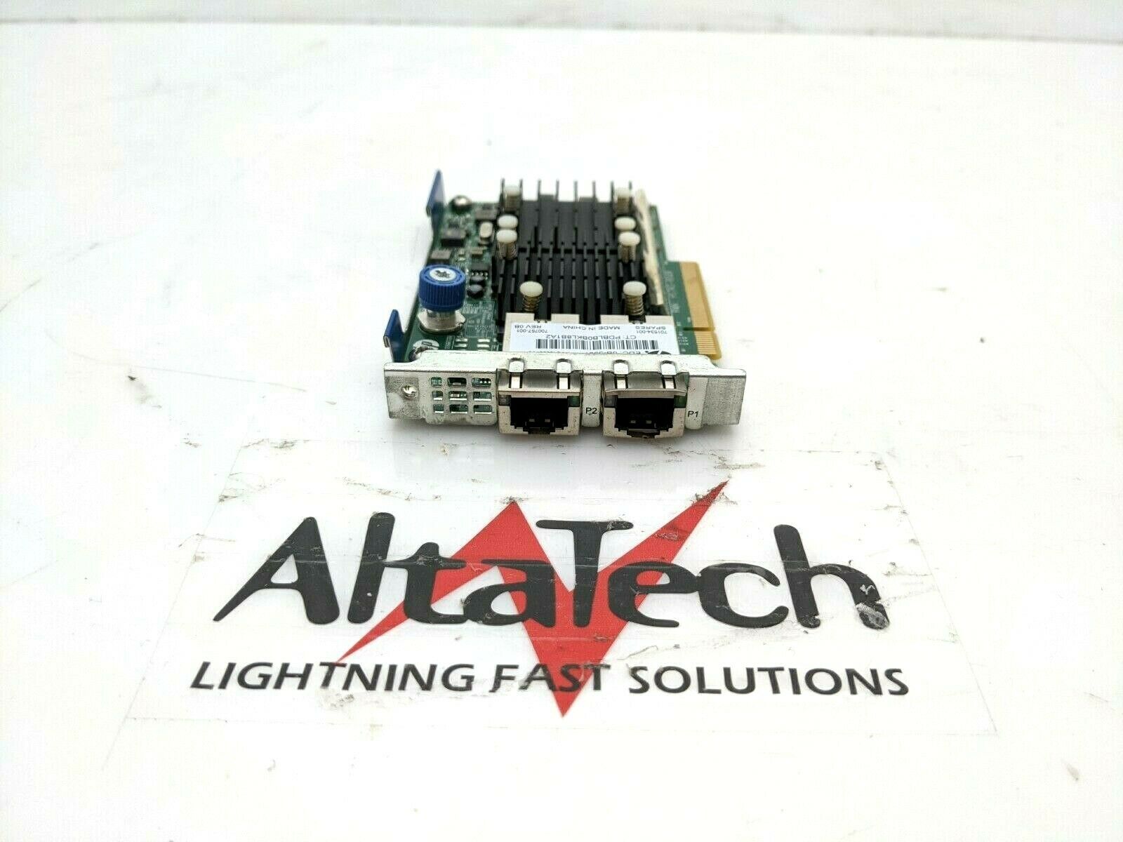 HP FlexFabric 10GB Dual-Port 533FLR-T PCI-e 2.0 x8 Adapter C