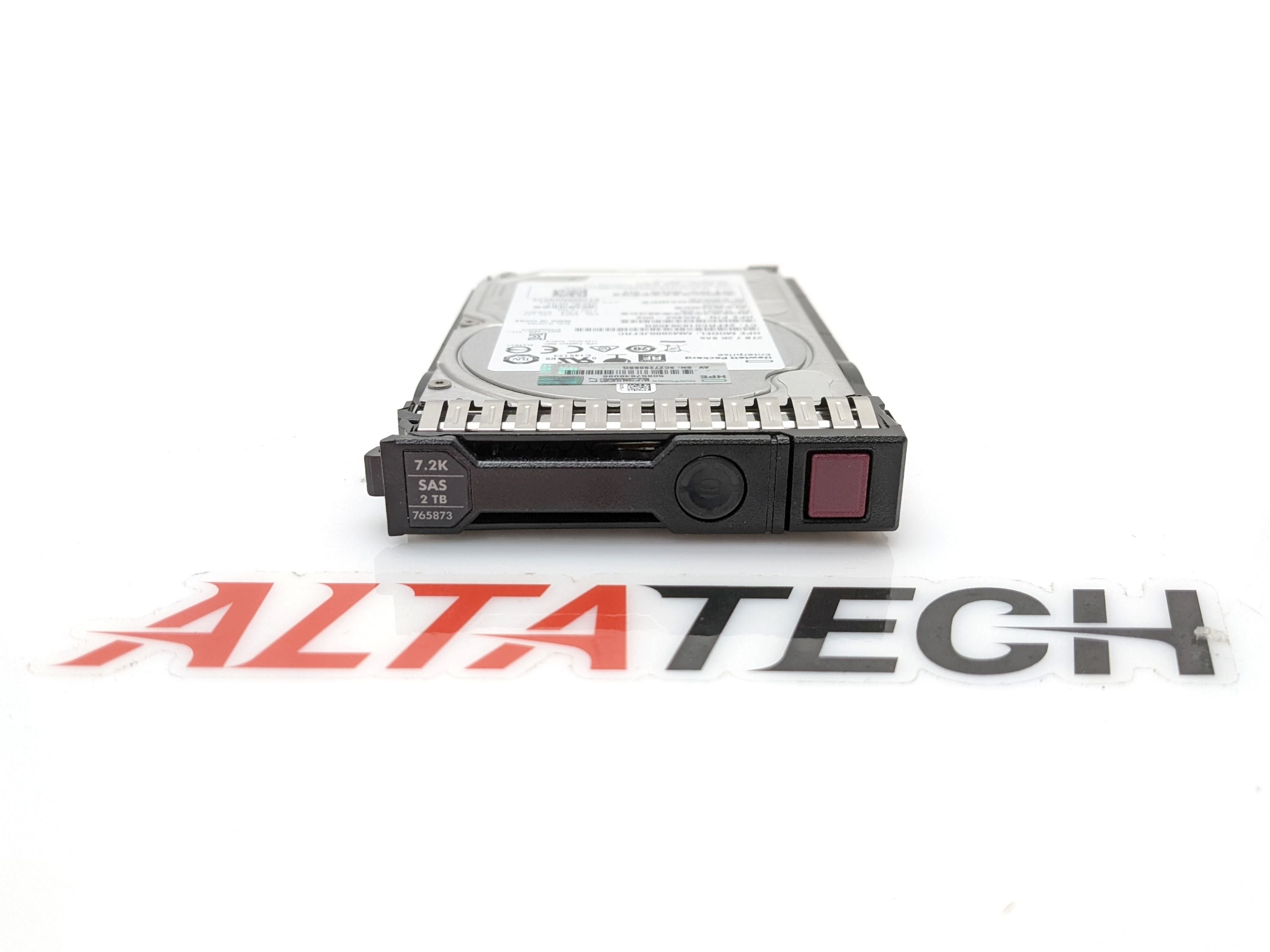 HP 765466-B21 2TB 7.2K SAS SFF 12G 2.5 SC MDL HDD Hard Disc