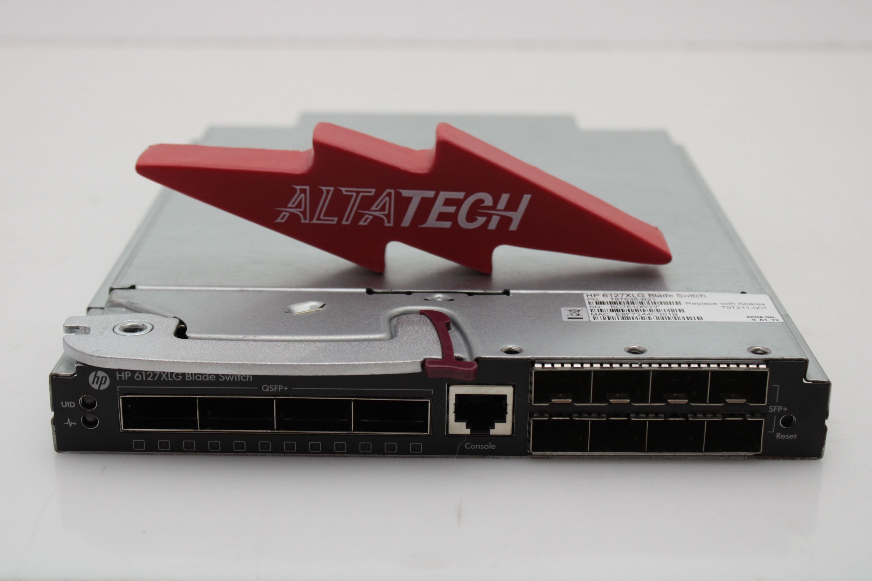 HP 797211-001 HPE 6127XLG Ethernet Blade Switch FCoE RoCE