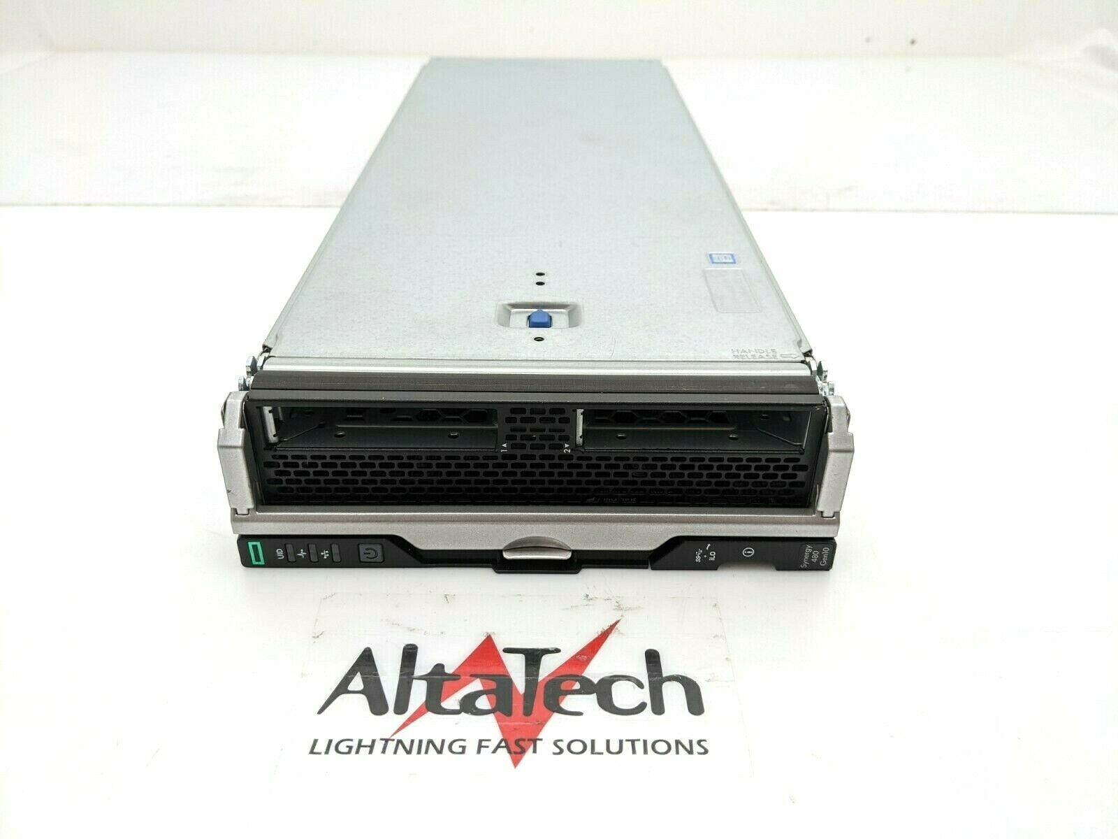 HP Synergy 480 Gen10 CTO Compute Module 871940-B21 | Alta Technologies