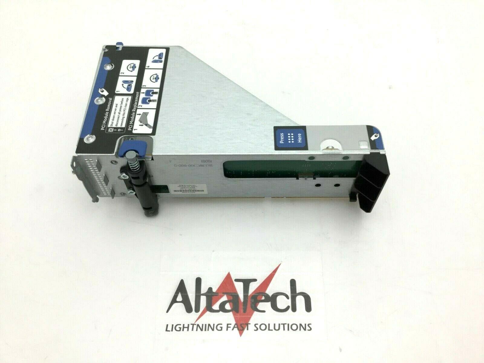 HP 875087-001 PCI-e SlimLine SAS Riser Board