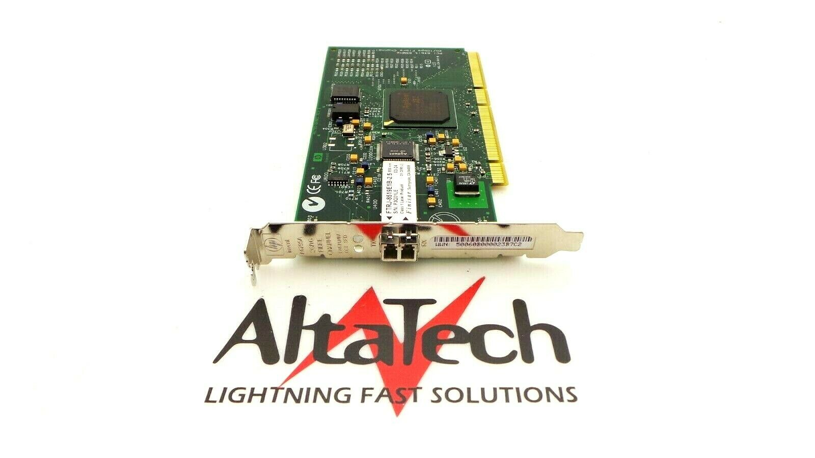 HP A6795A PCI 2GB Single Port Fibre Channel Adapter - A6795