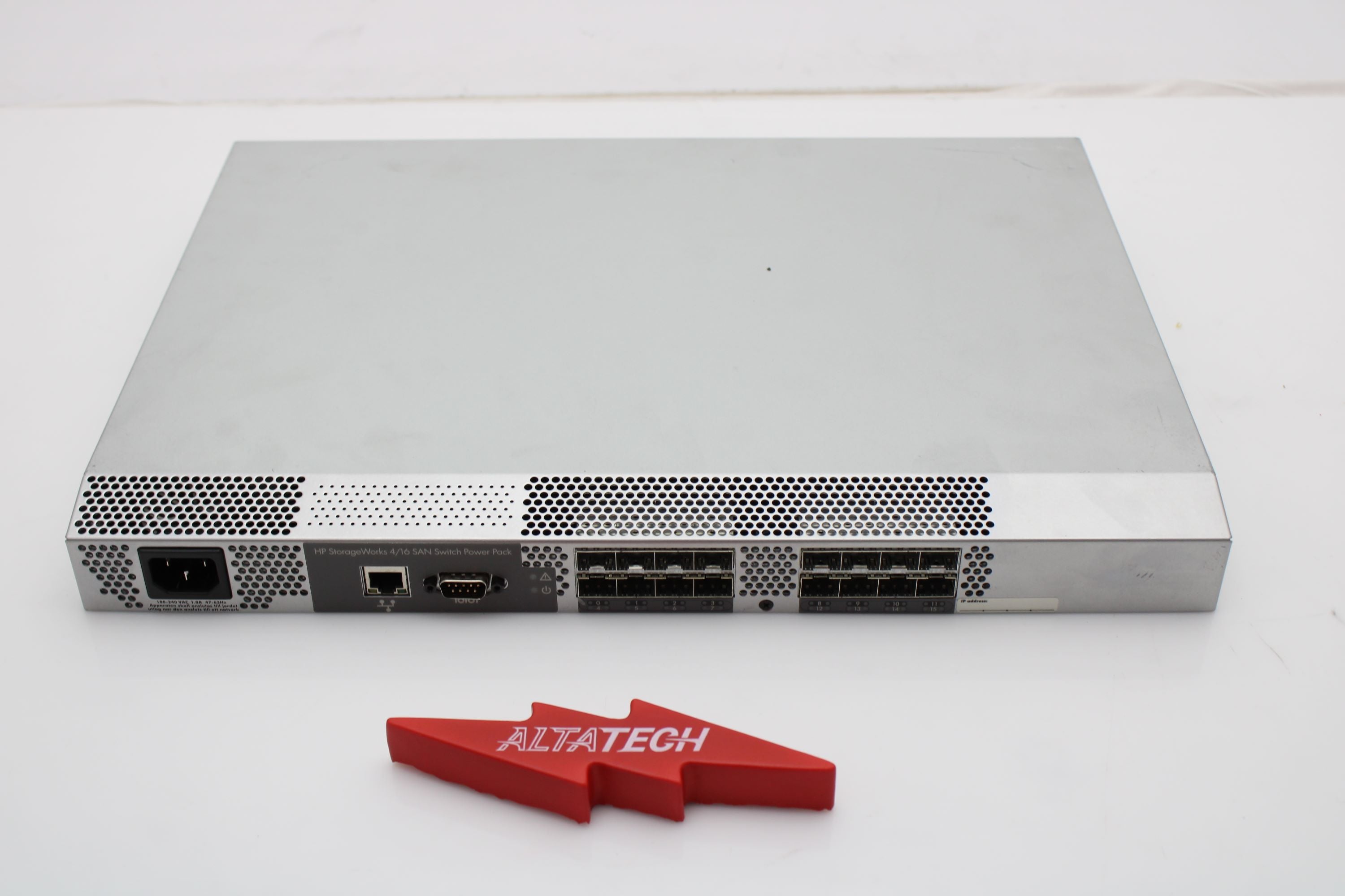 HP StorageWorks 4/16 SAN S240E Switch A7987A, 16x 4.25Gbps F