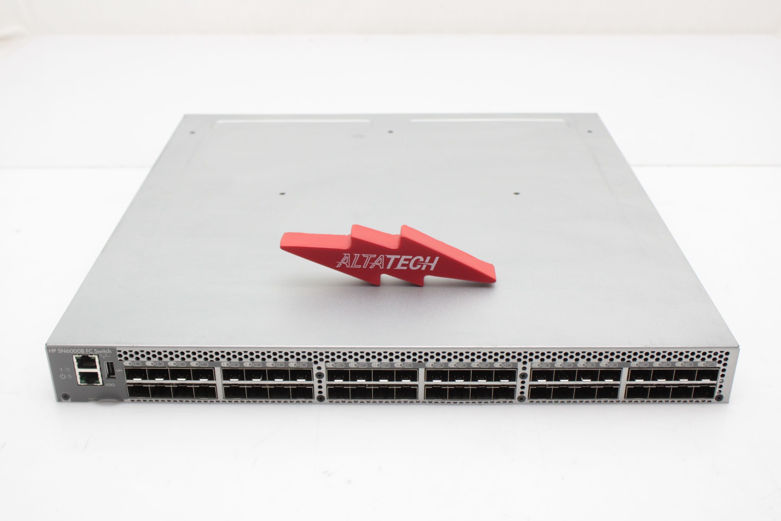 HP QK753B SN6000B 1U 16GB Fibre Channel 48/24-PORT FC SWITCH