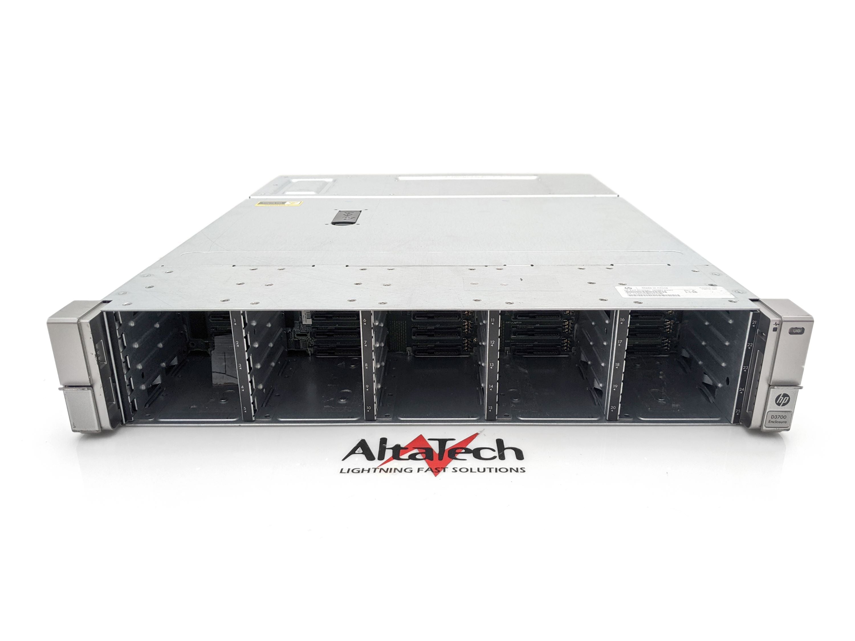 HPE QW967A D3700 CTO 12Gb/s SAS Drive Enclosure +Controllers | Alta ...