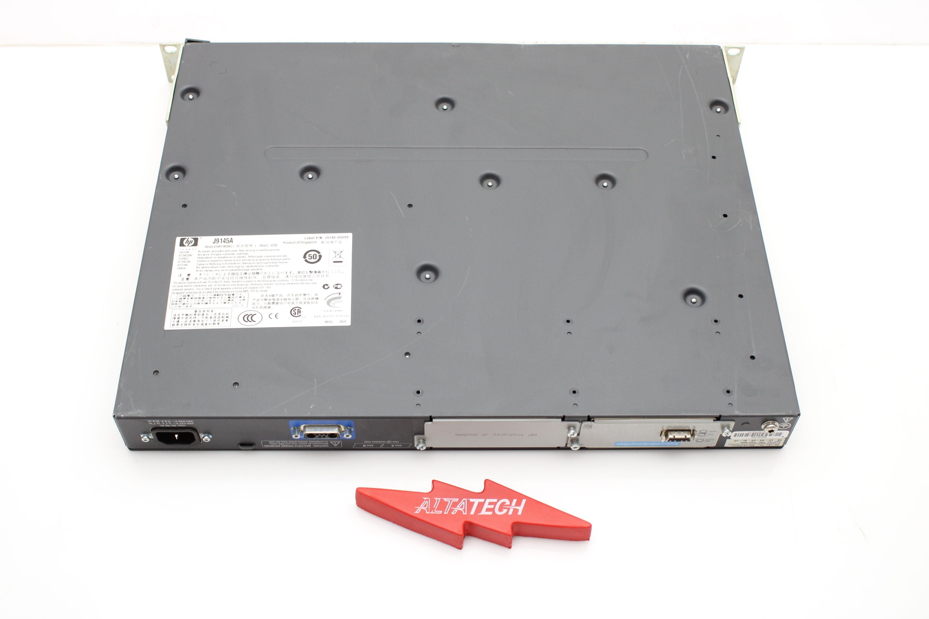 HPE J9145A ProCurve 2910al-24G 24-Port Gigabit Switch, 4x SF