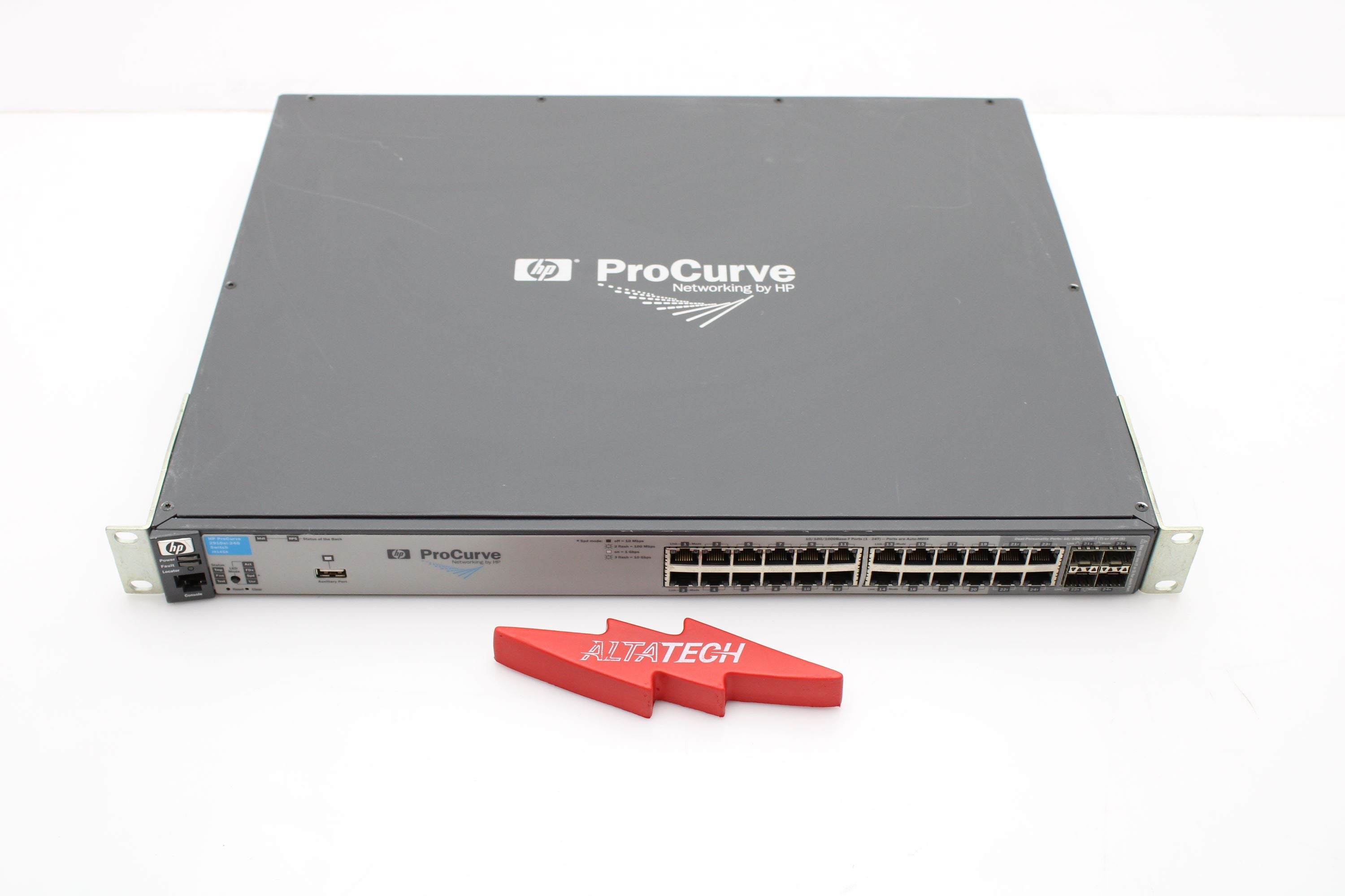HPE J9145A ProCurve 2910al-24G 24-Port Gigabit Switch, 4x SF