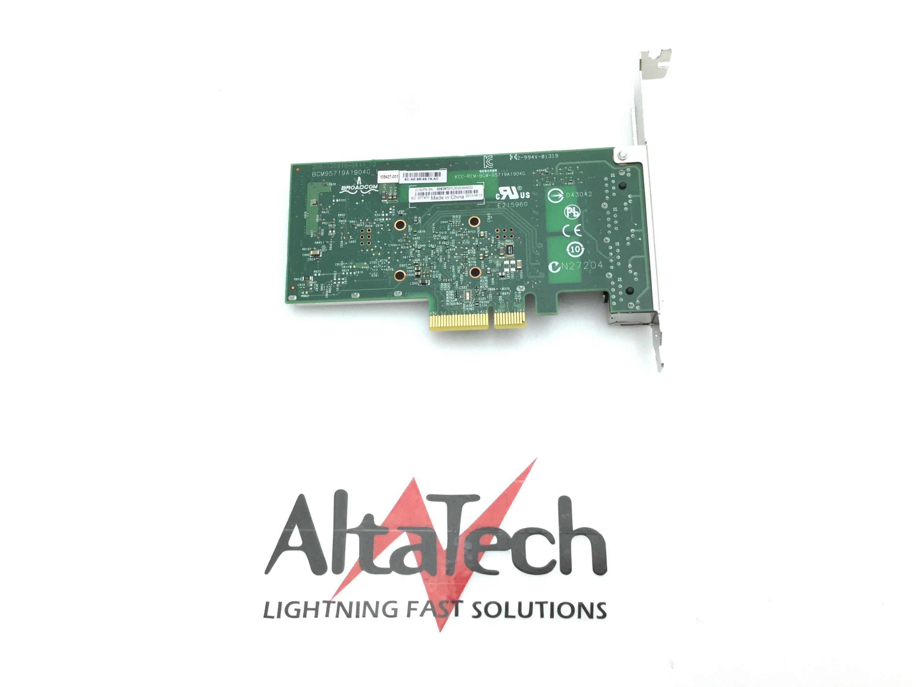 IBM 4 Port 1GBps RJ-45 Ethernet Adapter 00E2872 PCI Express