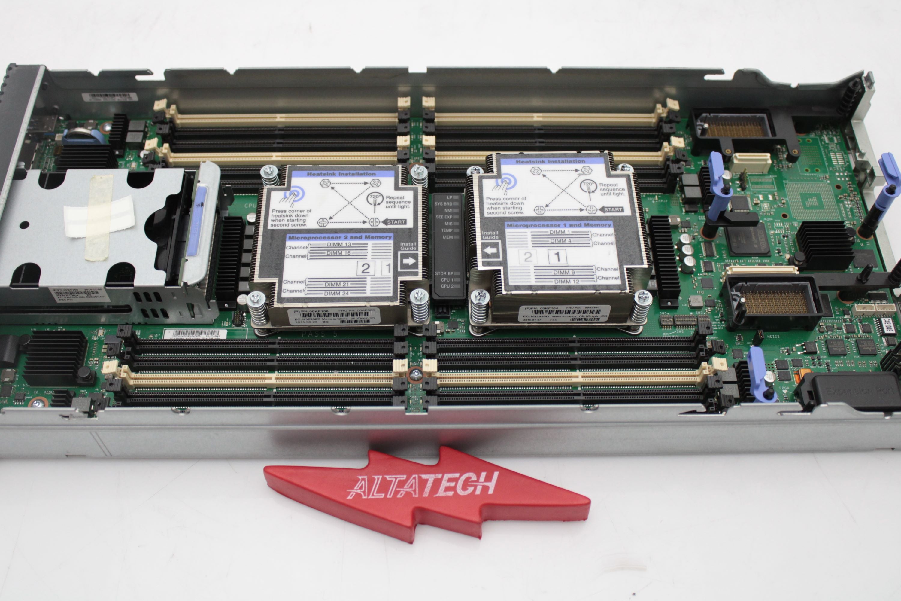 IBM 00MV291 X240 M5 SYSTEM BOARD 9532-AC1