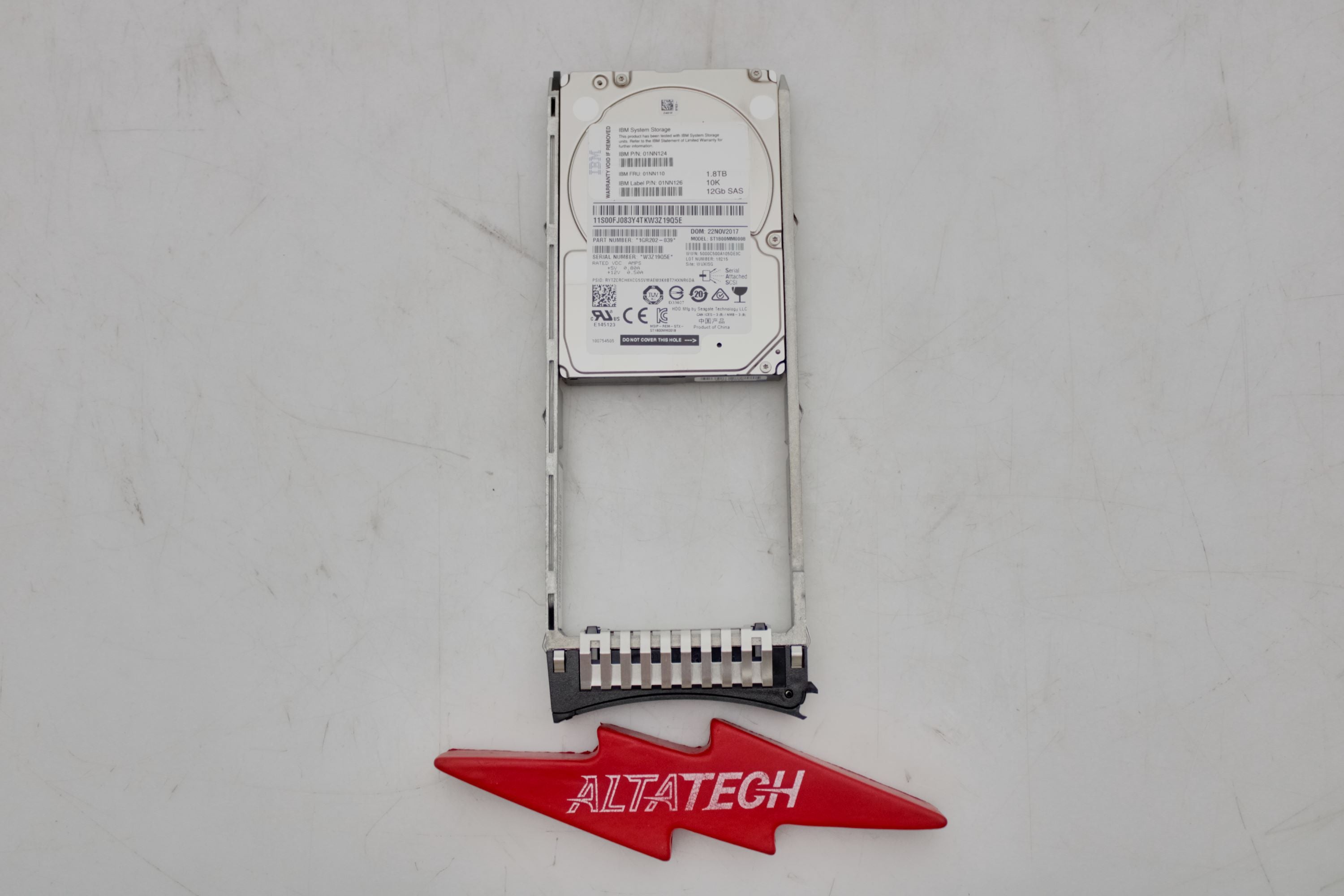 IBM 01NN110 1.8TB 10K12GB SAS GEN2 HDD