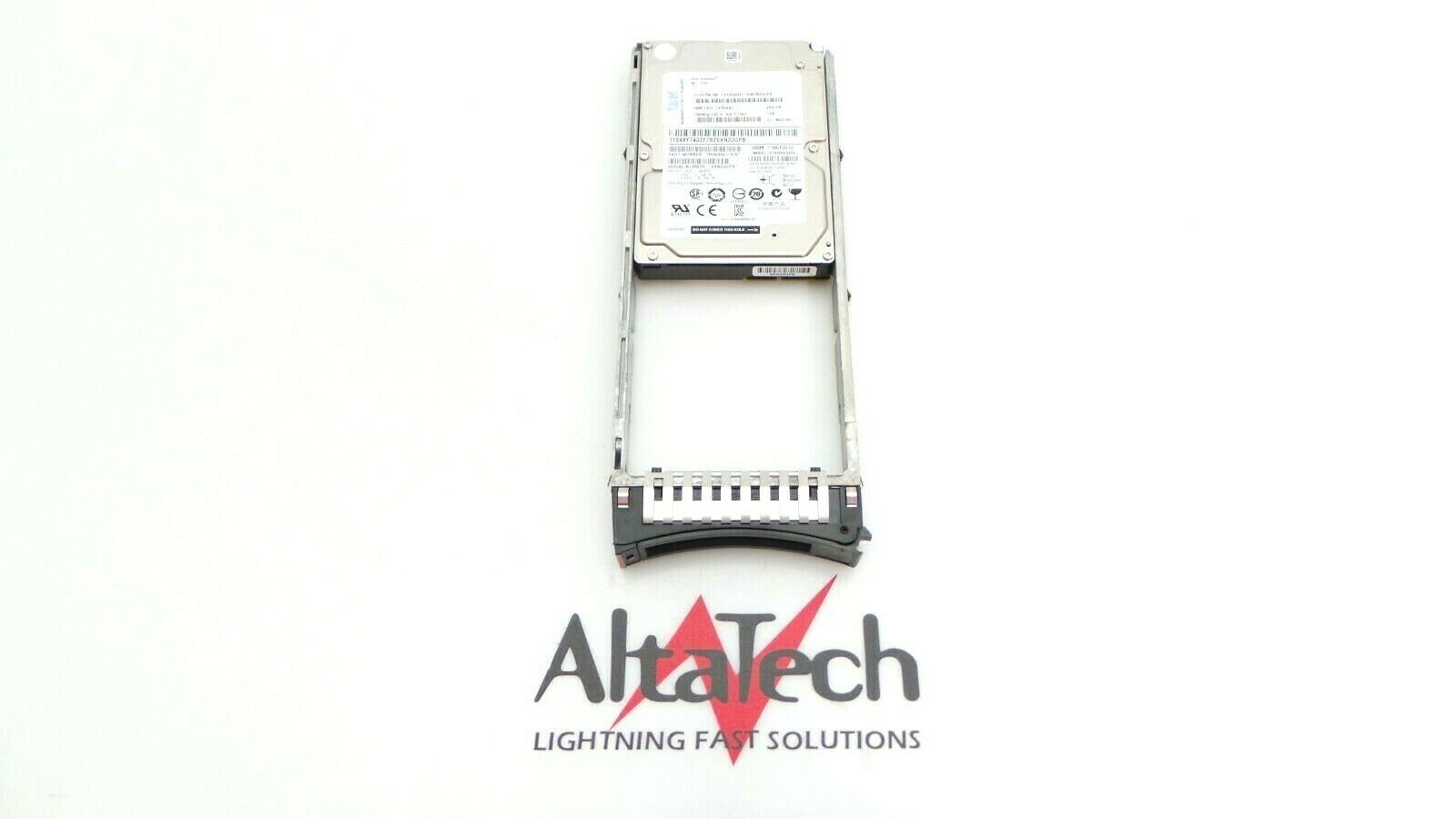 IBM 1948-82XX 283GB 15K SAS SFF-2 (IBM I) CCIN 19B1 HDD Hard