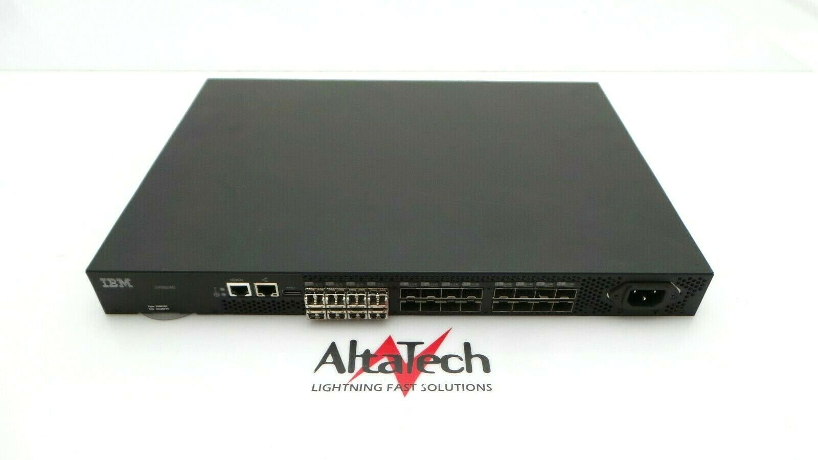 IBM 2498-24E 8GB 24-Port System Storage SAN24B-4 Express Swi