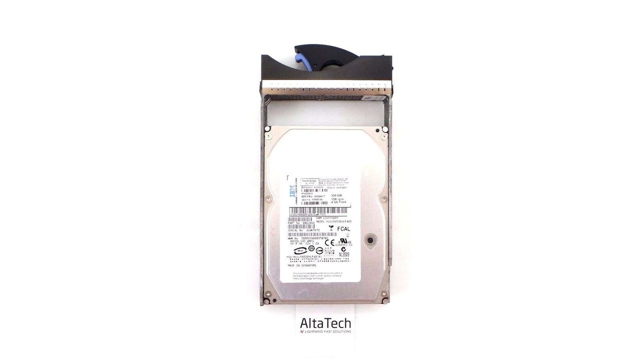 IBM 42D0417 300GB 15K FC 3.5" Hard Drive
