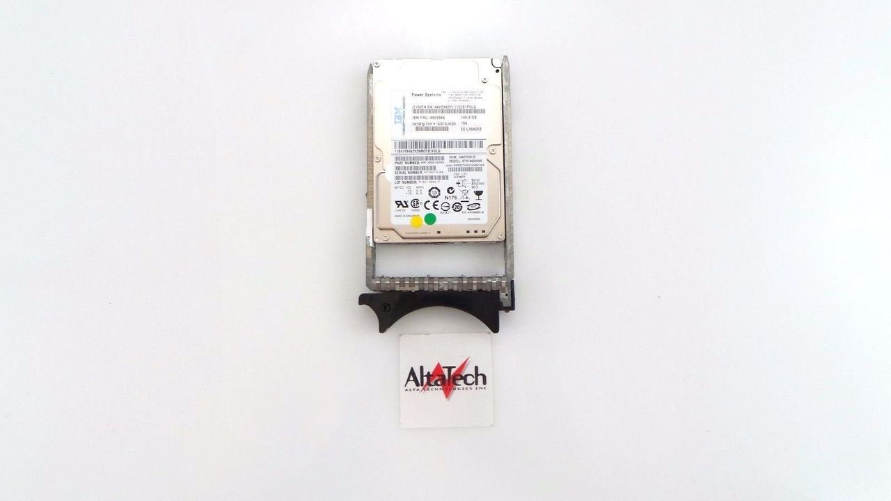IBM 44V6845 146GB 15K SAS 2.5" Hard Drive