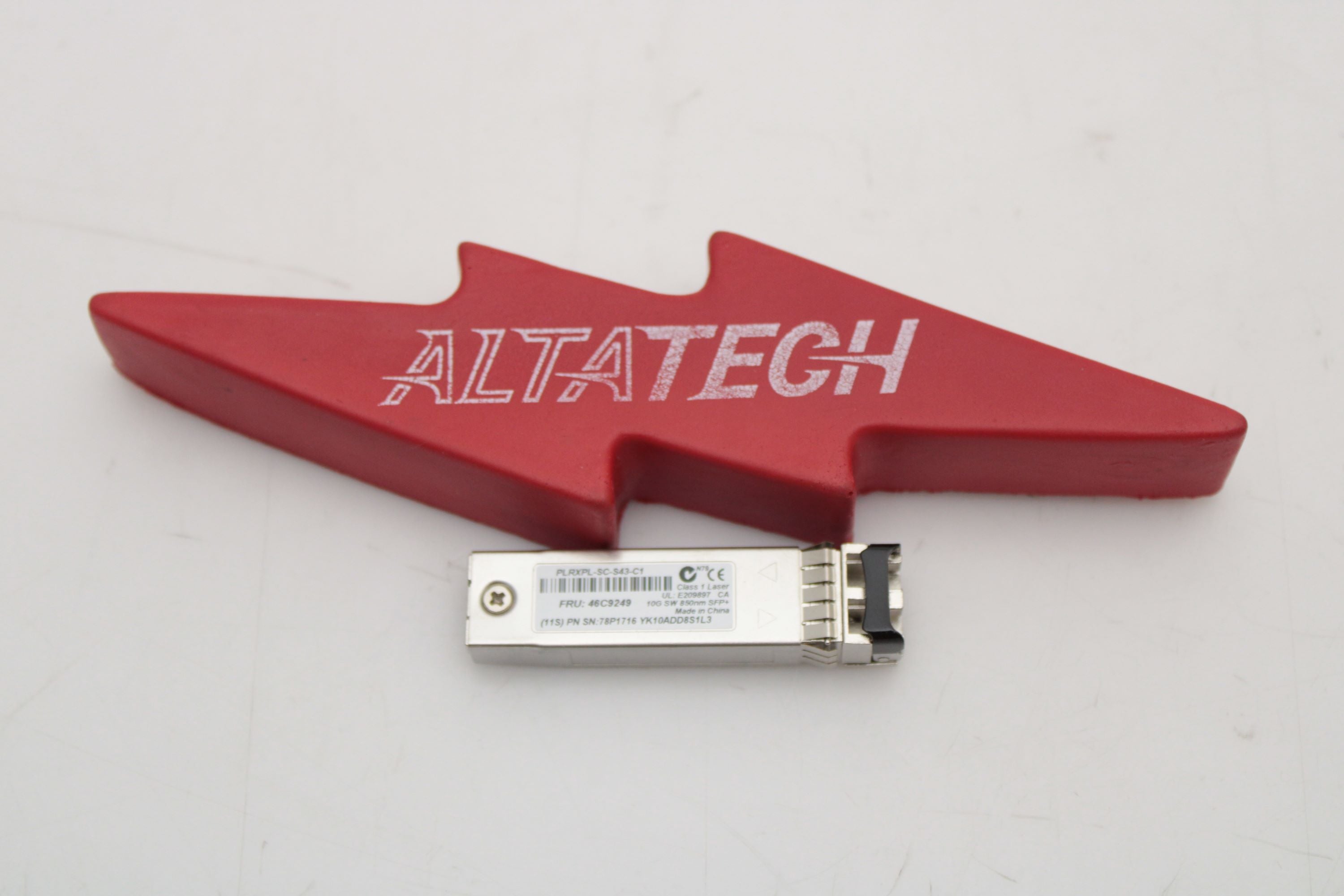 IBM 46C9249 10GB 850NM FIBER SFP+ TRANSCEIVER