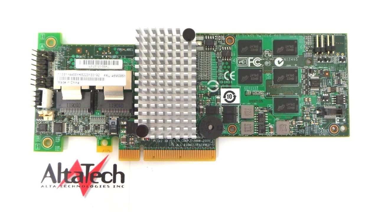 IBM 46M0829 ServeRAID SAS/SATA 6Gbps RAID Controller 46M085