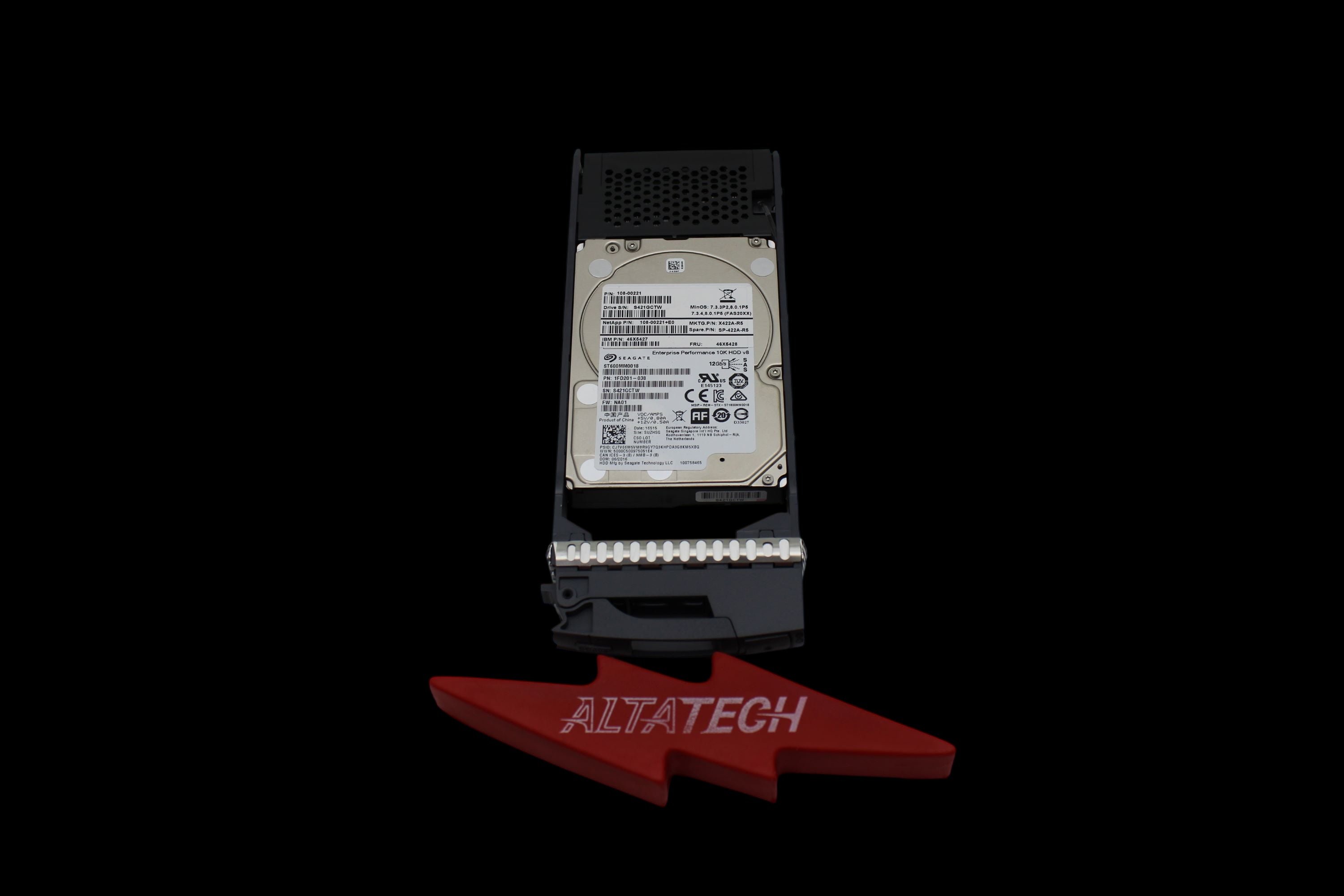 IBM 46X5428 600GB 10K 6GB 2.5" SAS (DS2246)