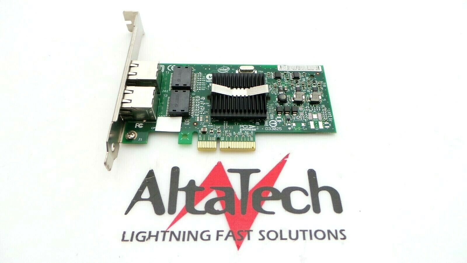 IBM 5767-91XX Dual Port PCIe Gigabit Ethernet-TX Network Ada