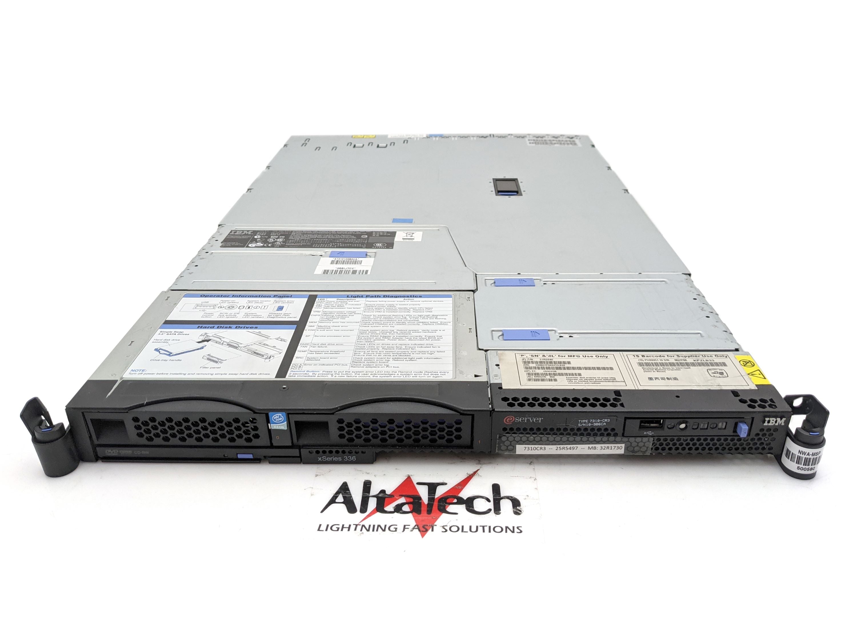 IBM POWER5 Hardware Management Console 7310-CR3 P5 HMC - Tes