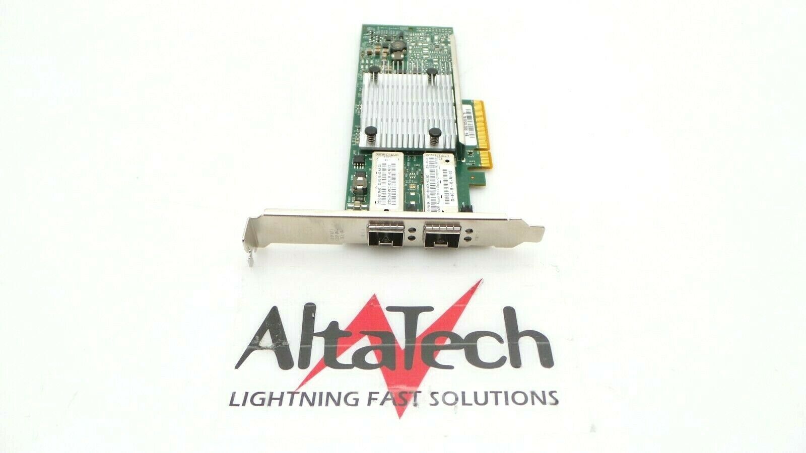 IBM NetXtreme Dual SFP+ Ports 10Gbps Ethernet Adapter 94Y5182 | Alta ...