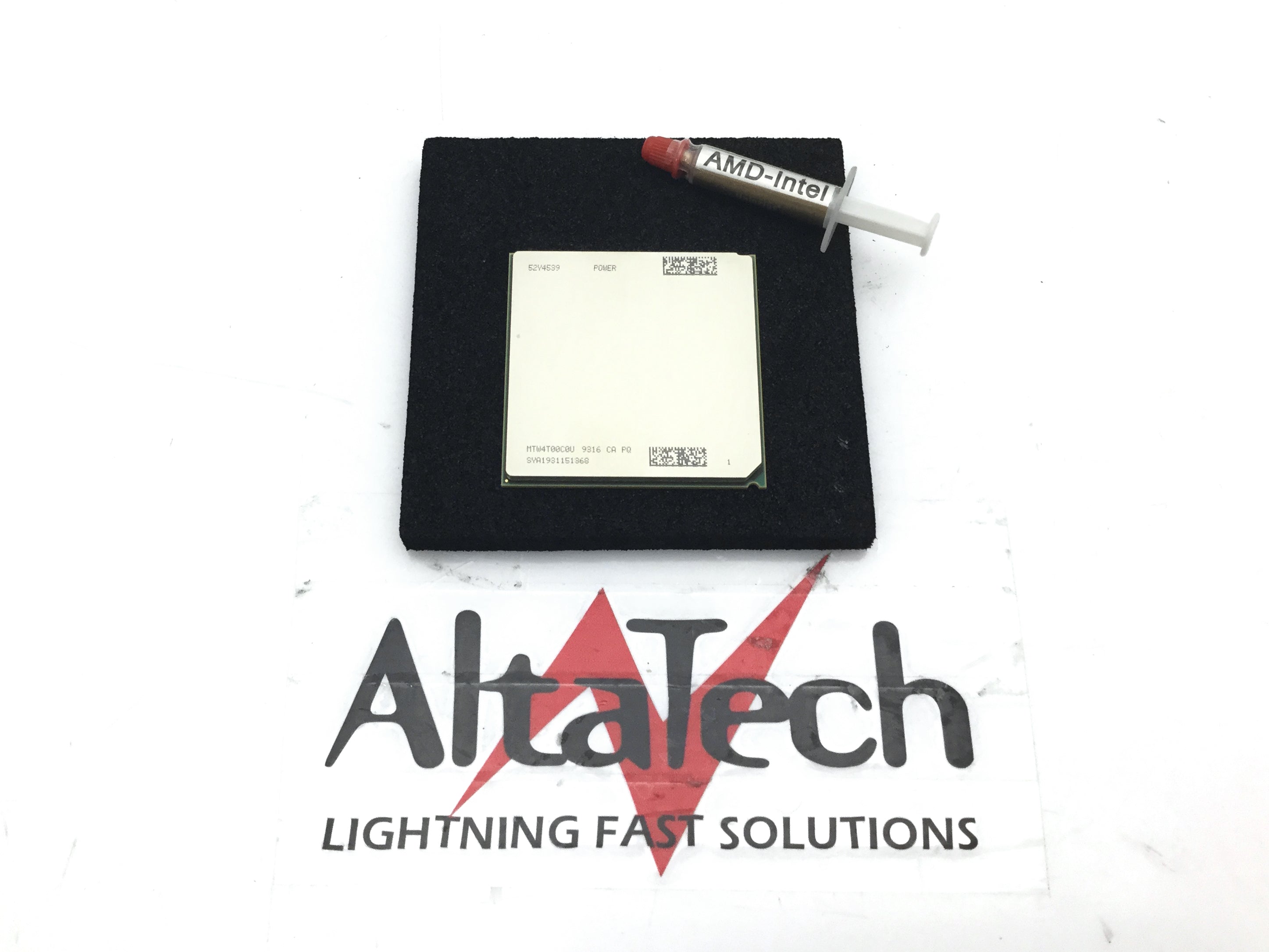 IBM Power 7 3.0GHz 4 Core Processor EPC1 8231 4C P7 w/ Heats