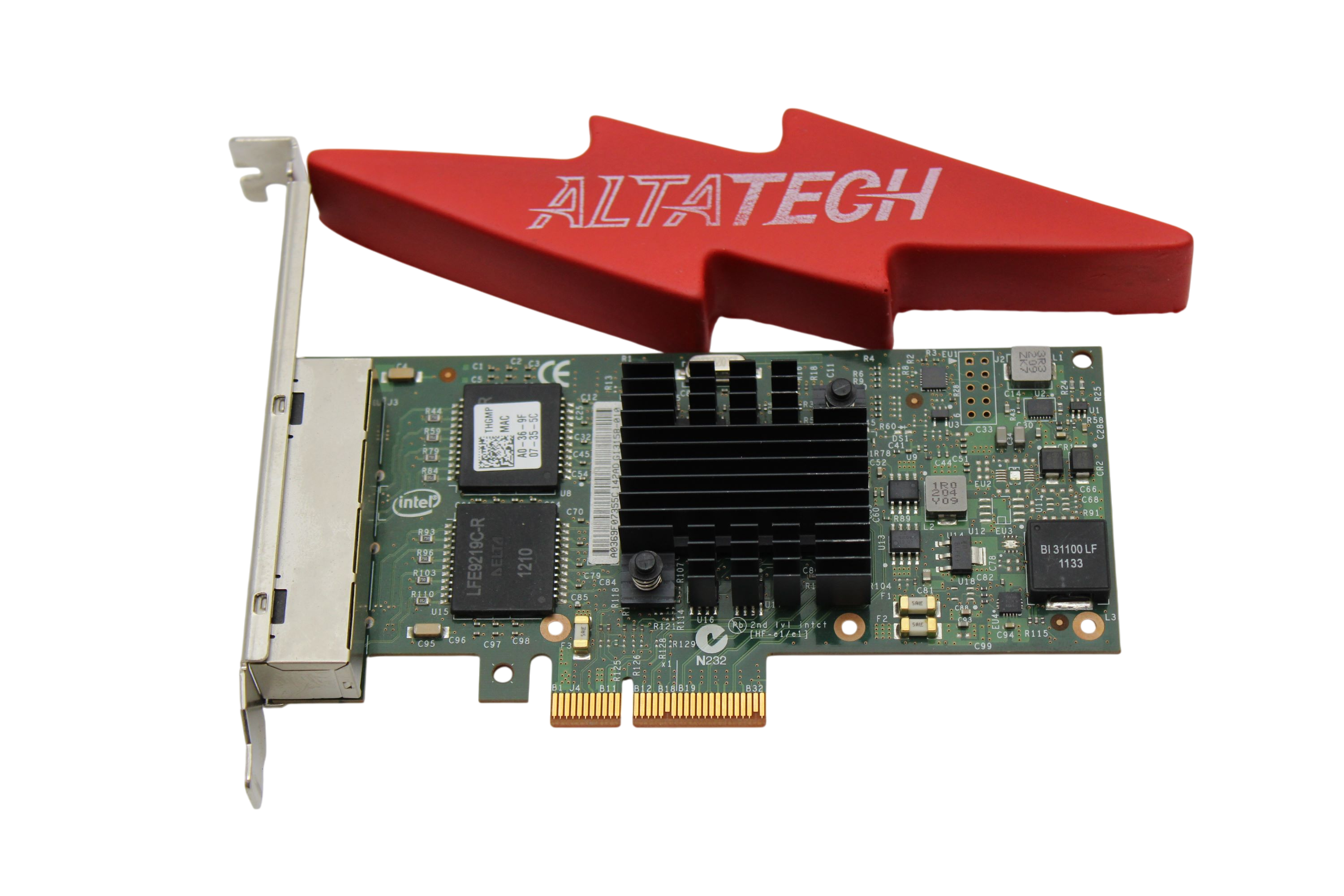 Intel THGMP i350-T4 1GB Quad-Port Ethernet Network Adapter