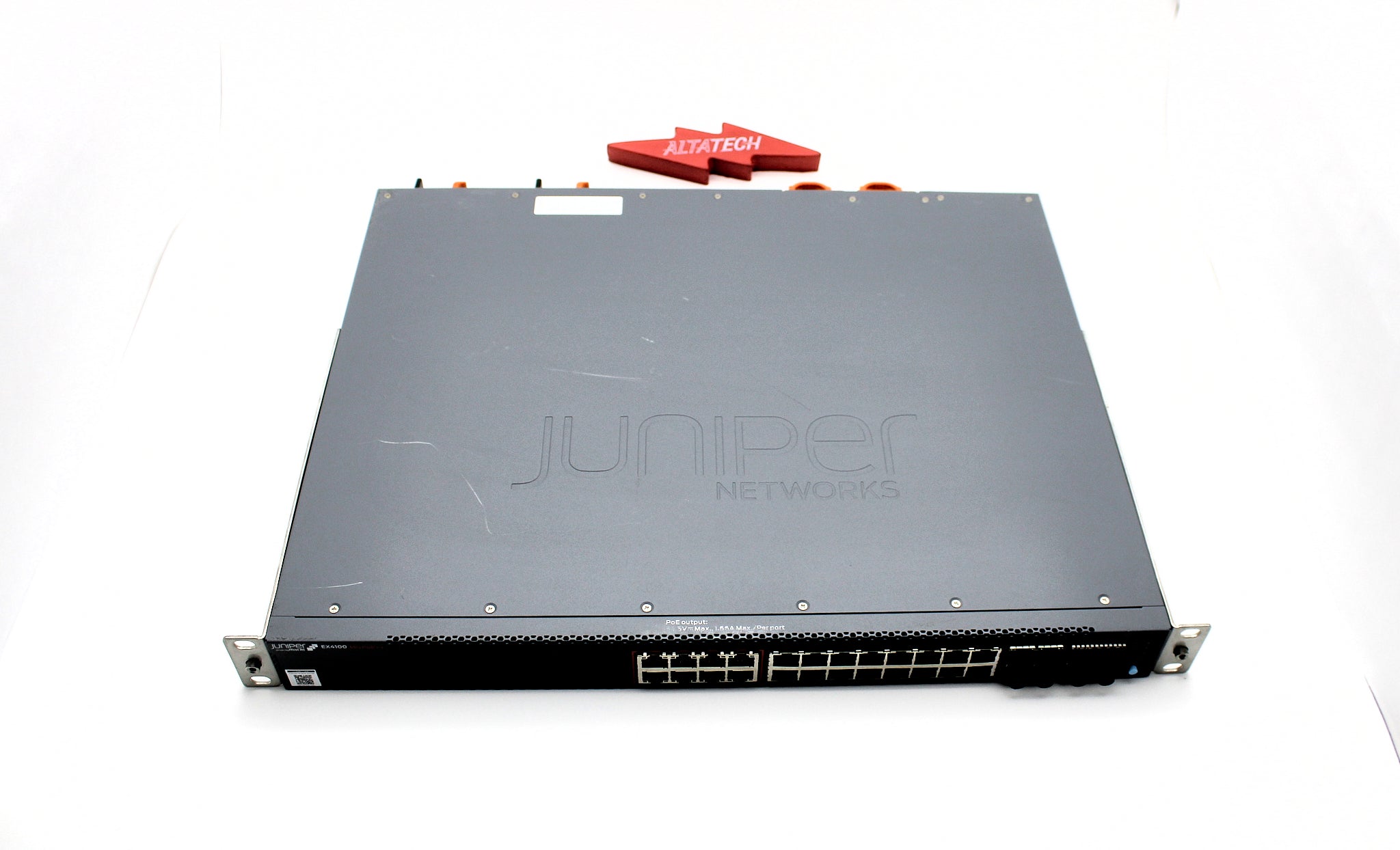 Juniper Ethernet Switch EX4100-24MP 8x100 and 16x10 MB/100 M