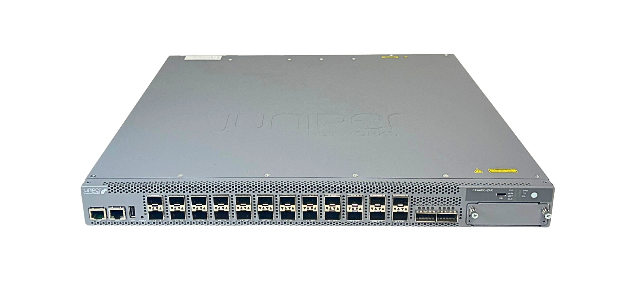 Juniper Switch EX4400-24X 24-Port 10GBase-X Ethernet Dual AC