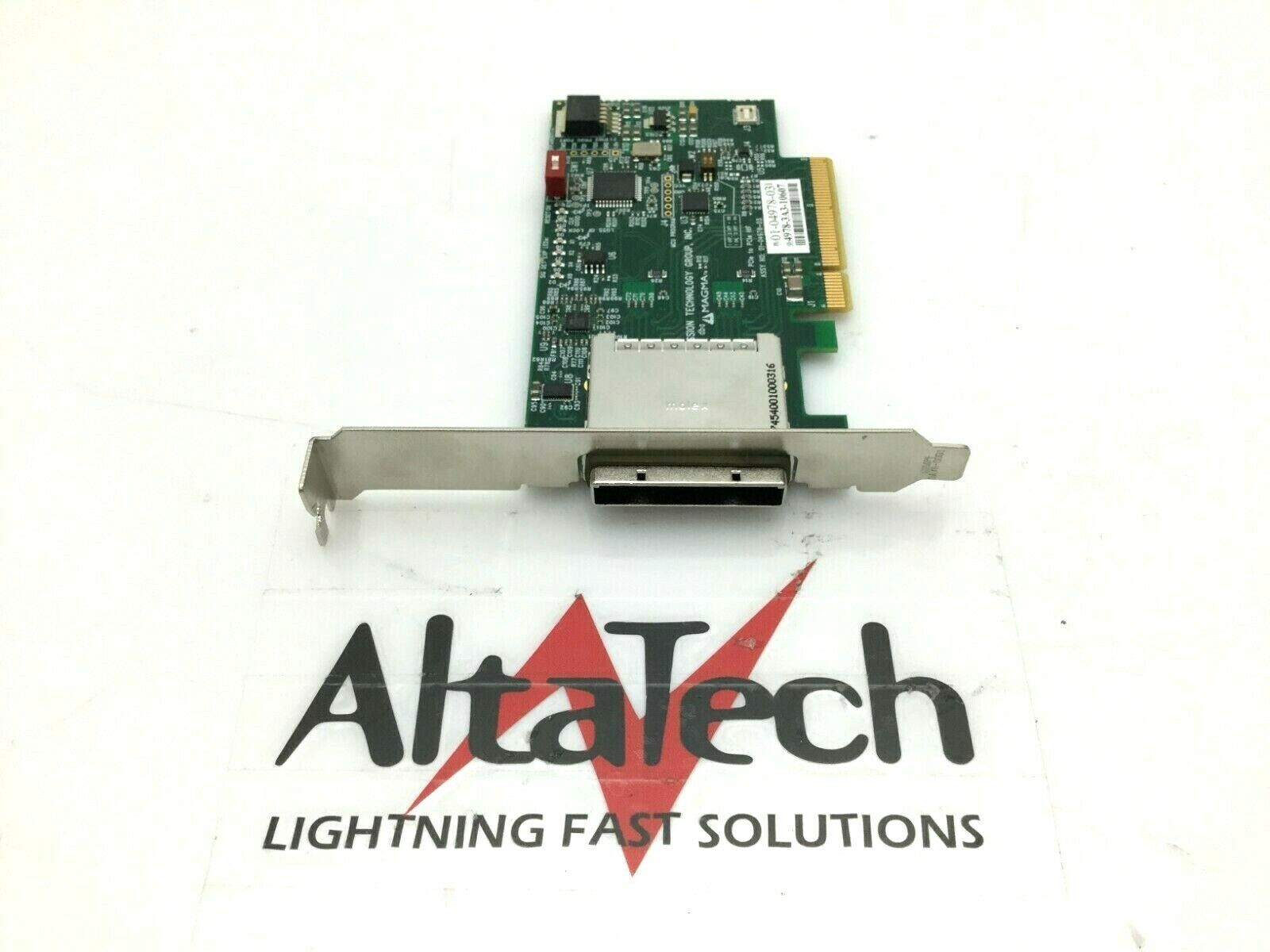 MAGMA Full Height PCI-e x8 Gen 2 SCSI Expansion Link Card 03