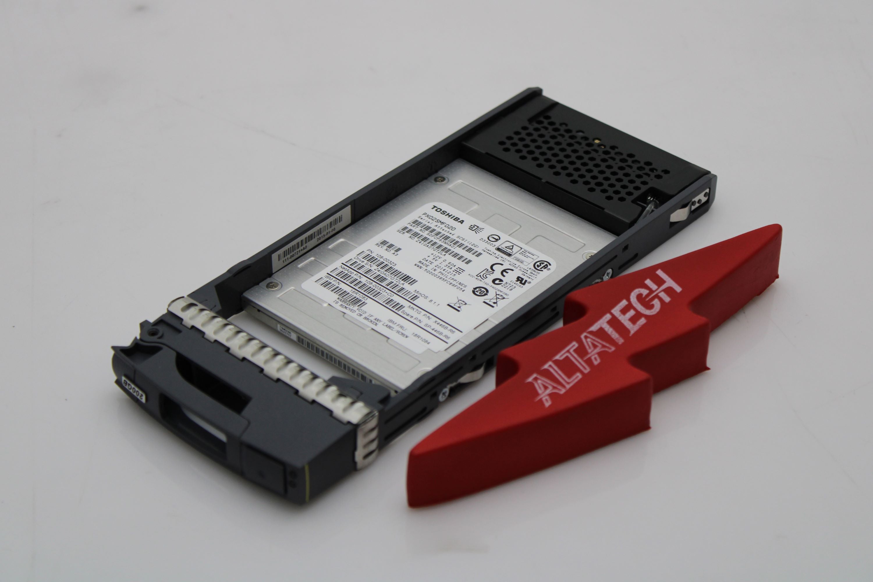 NetApp 108-00257 200GB 2.5" SAS SSD